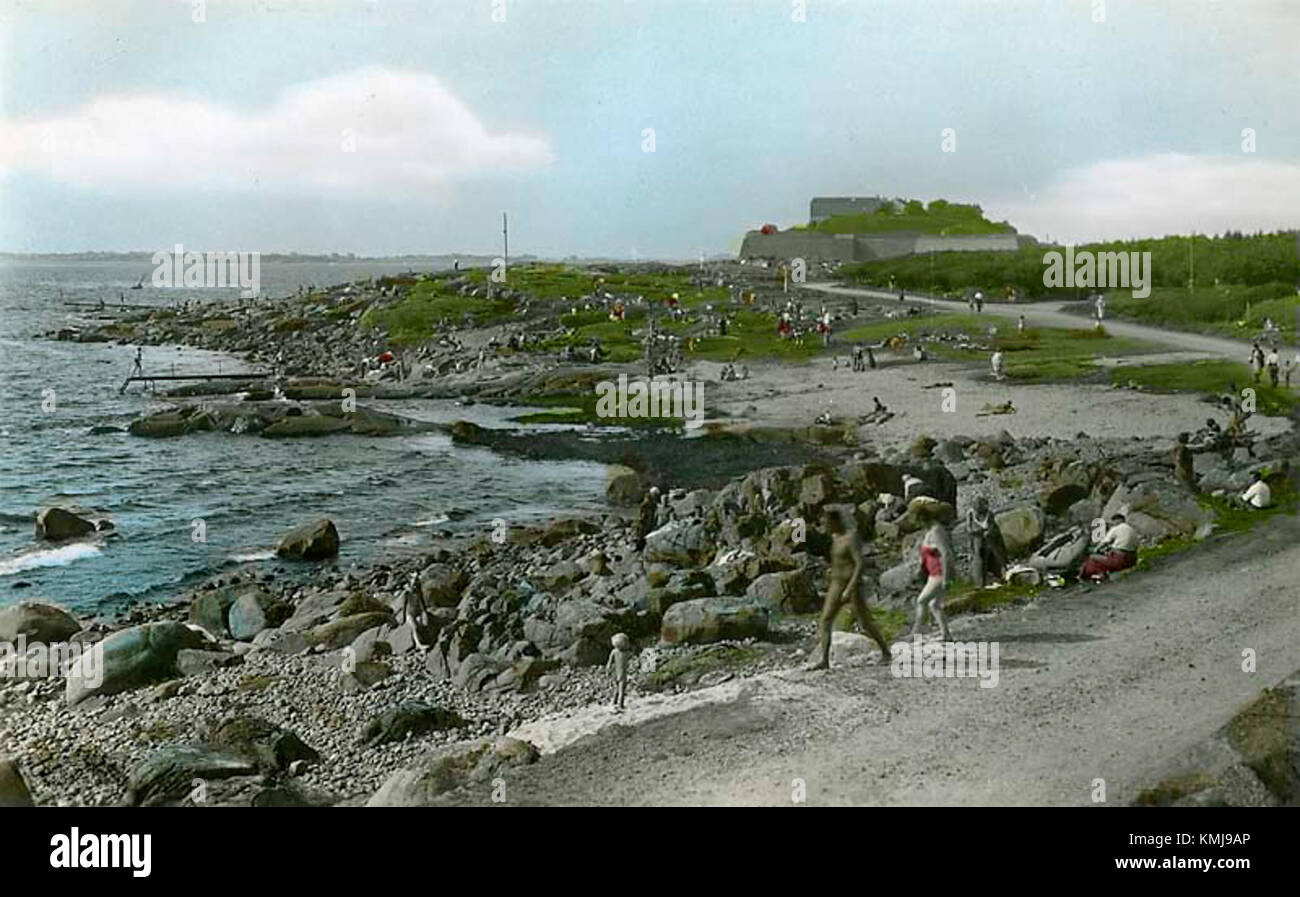 Varberg, a town in Sweden, is known for its historical landmarks ...