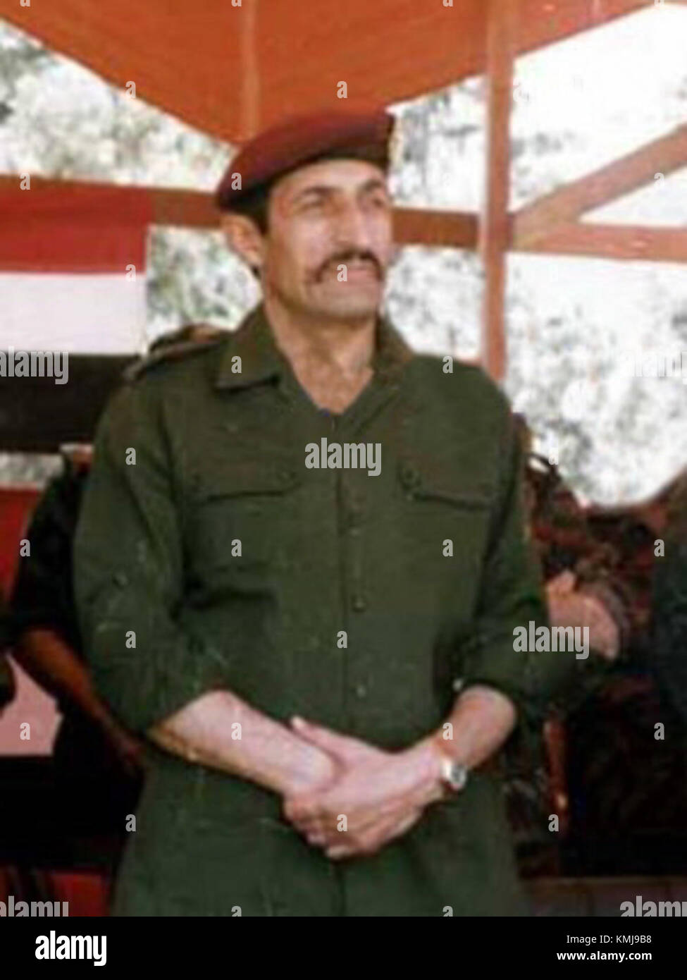 General Ali Haidar was a prominent figure in military and political ...