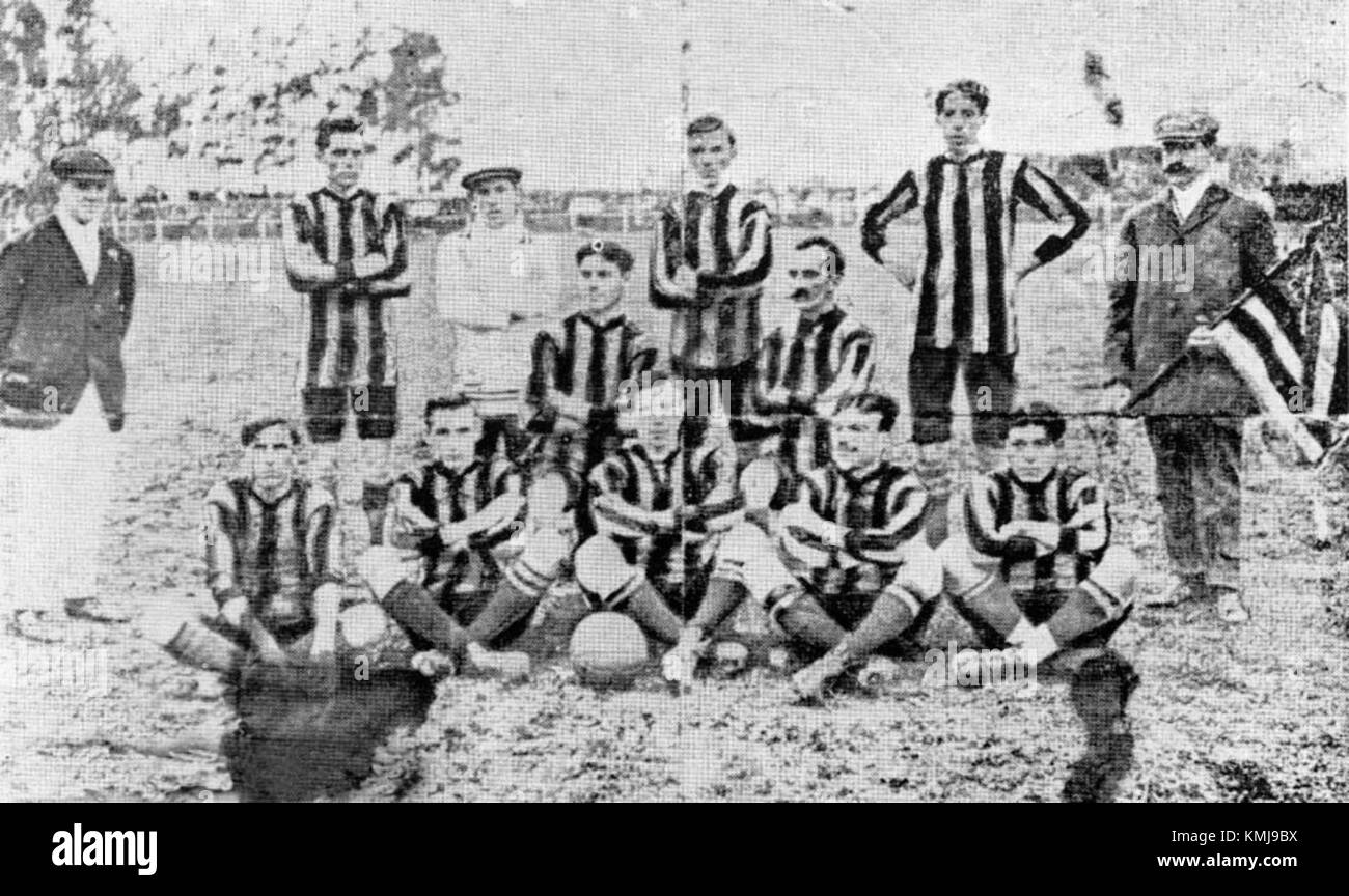 Team f c Black and White Stock Photos & Images - Alamy