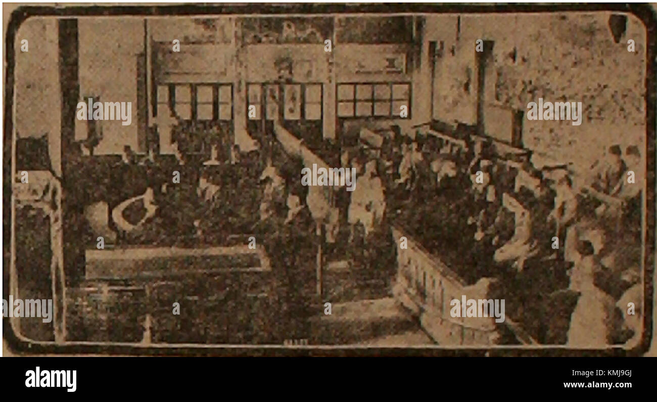 This image depicts a courtroom setting for a Turkish courts-martial ...