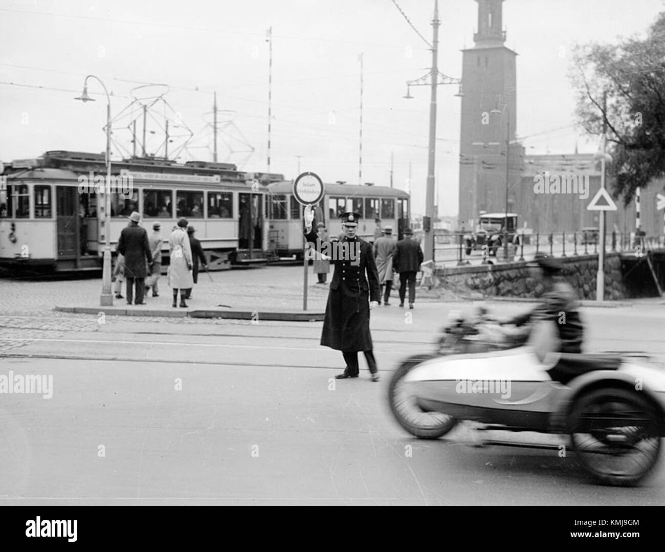 Tegelbacken Black and White Stock Photos & Images - Alamy