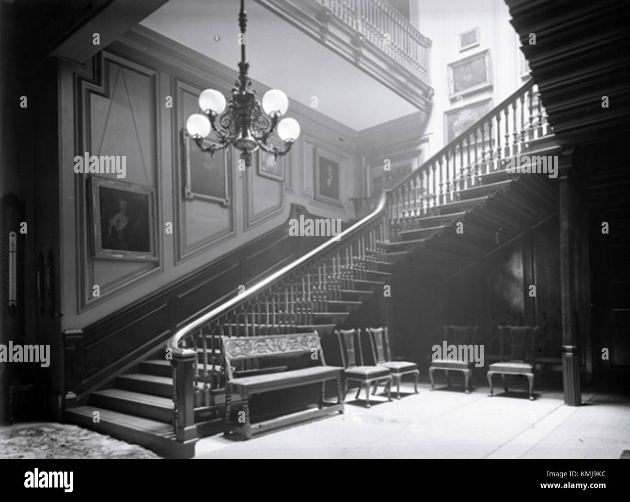 Sutton Scarsdale Hall, a stately mansion in Derbyshire, England, was ...