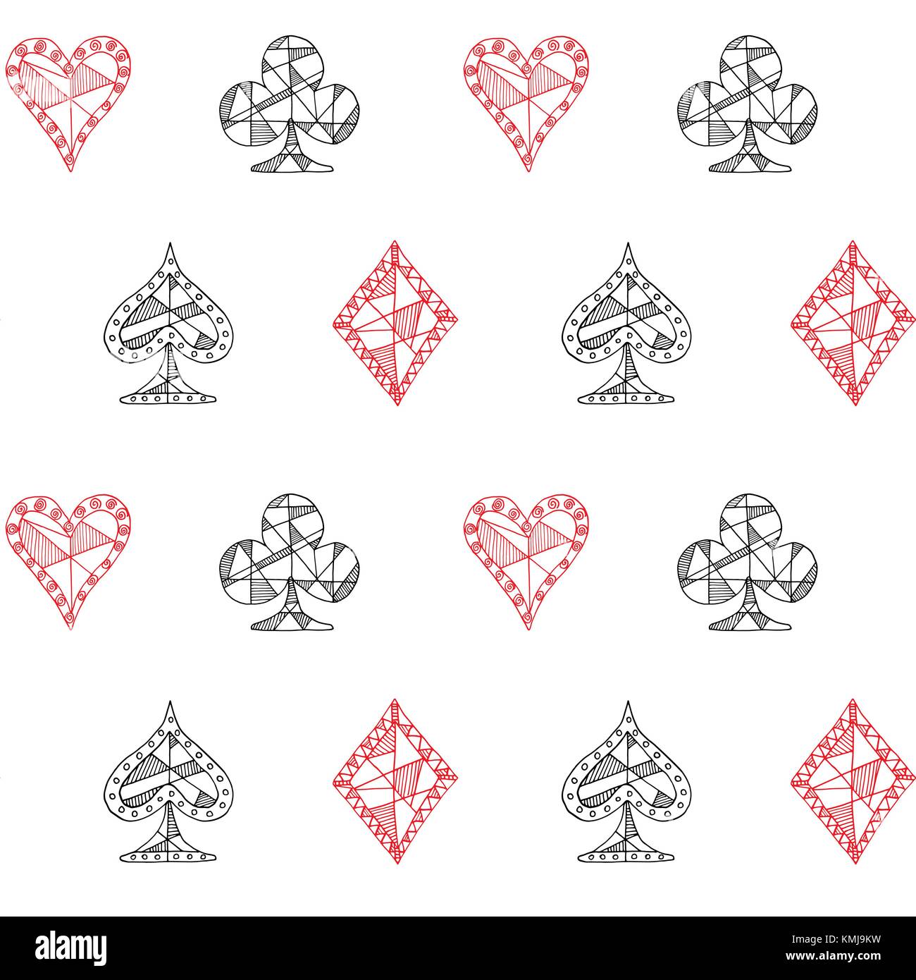 Black Jack Card Tattoo