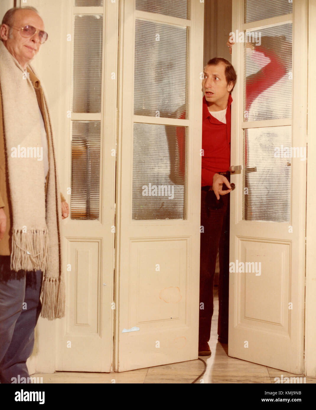 Italian comedian Pippo Franco Stock Photo - Alamy