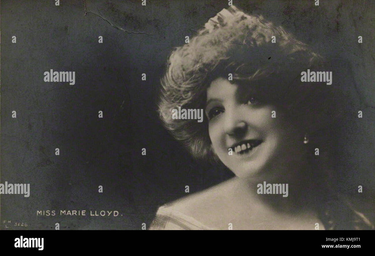 Marie Lloyd was a renowned British music hall singer, known for her ...