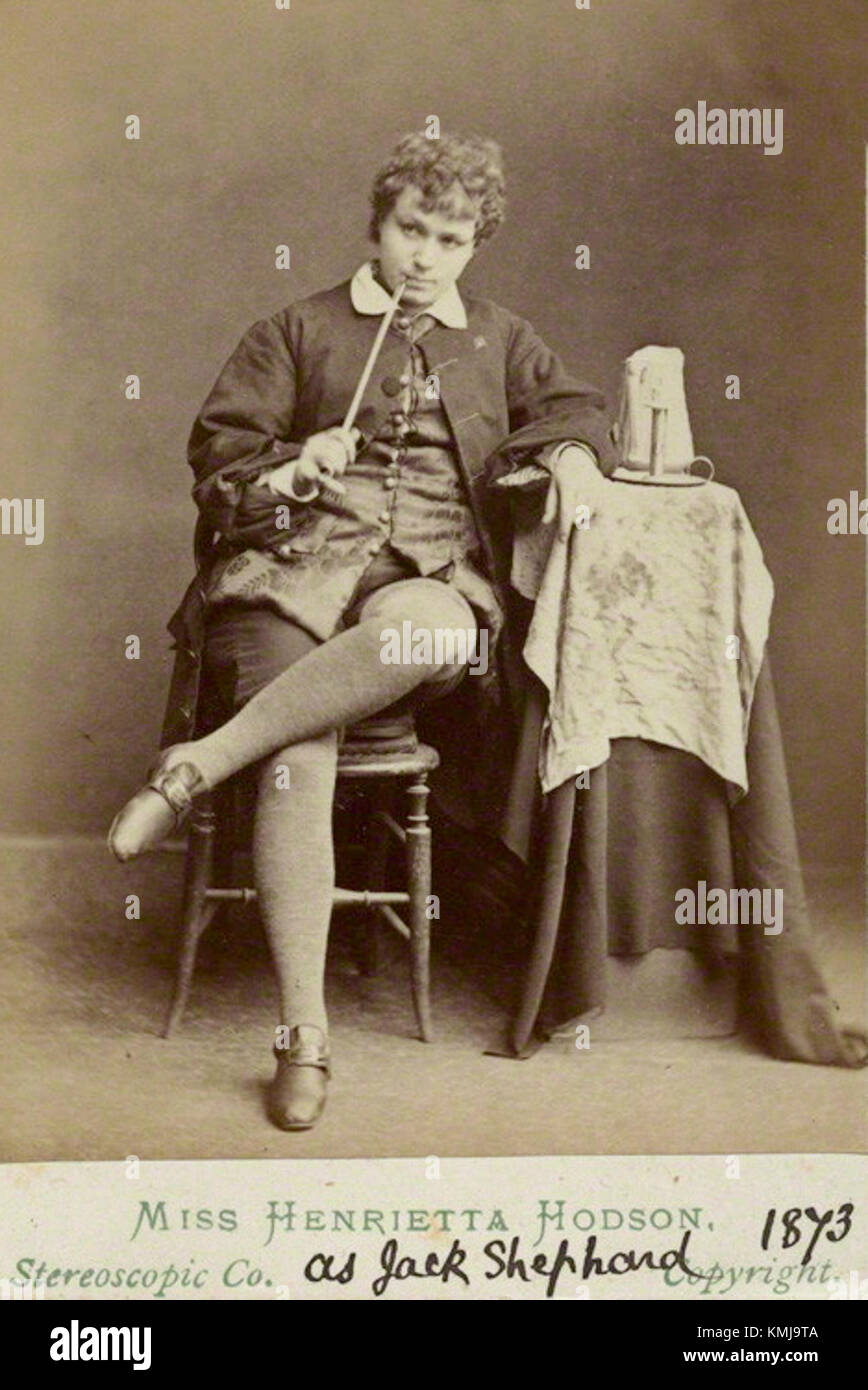 Henrietta Hodson, born in 1873, was an individual known for her ...