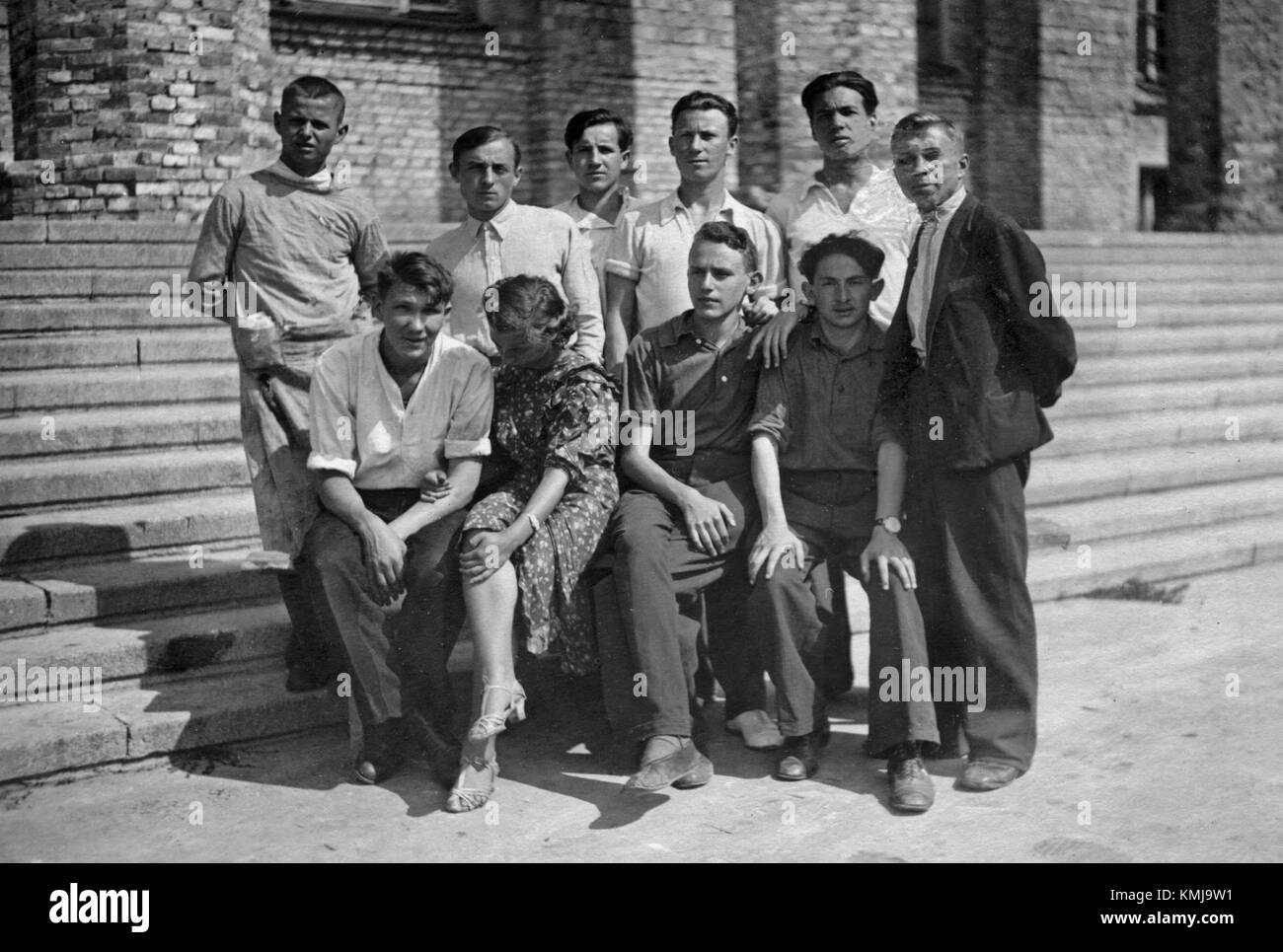 Historical painting 1940 Black and White Stock Photos & Images - Alamy