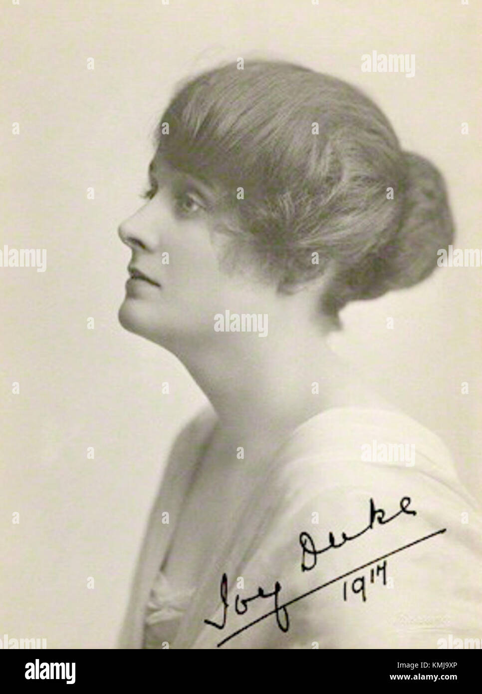 Ivy Duke was an influential figure in the 1917 historical context ...