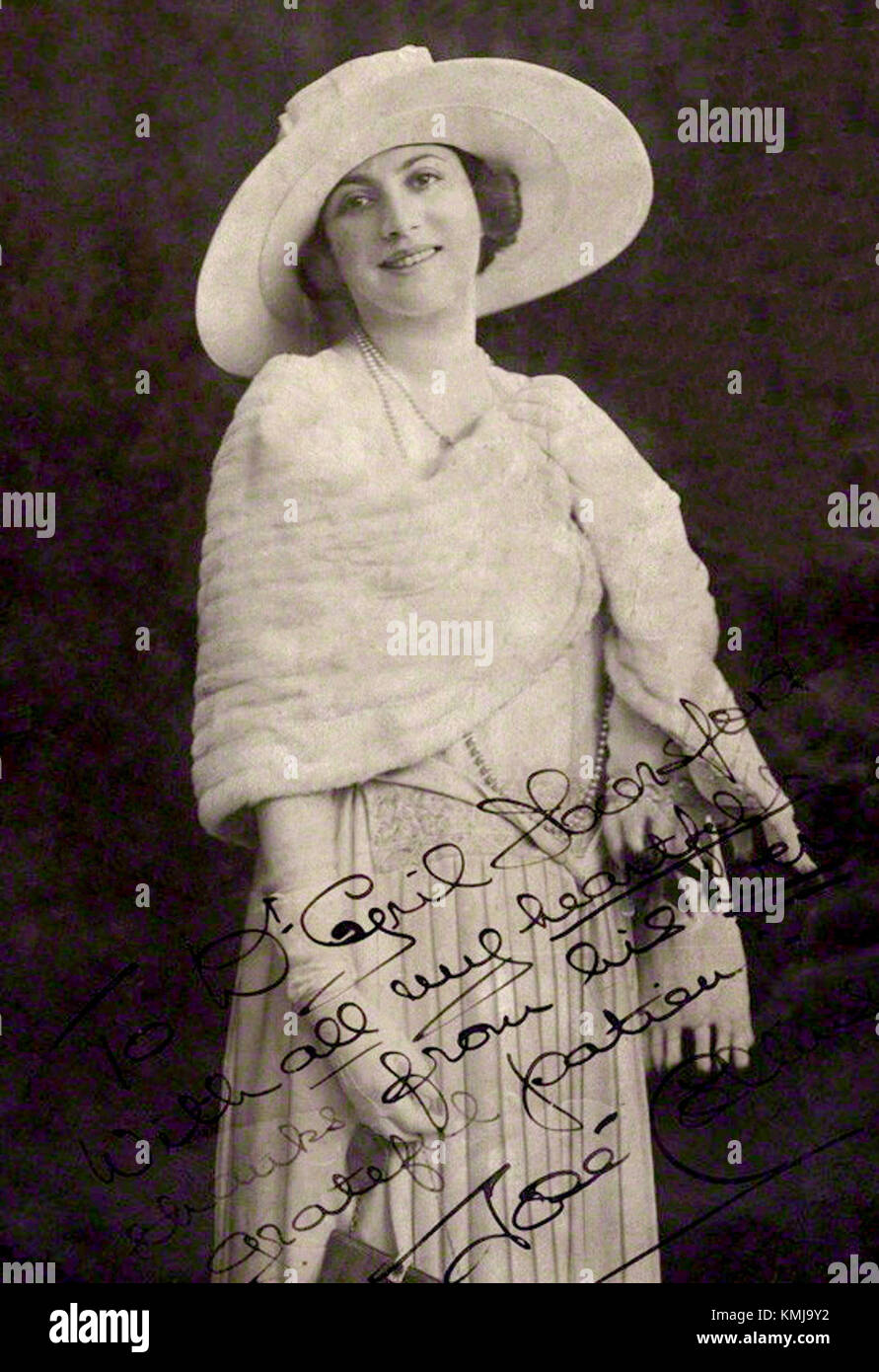 Jose Collins was a prominent figure in the 1910s, known for her ...