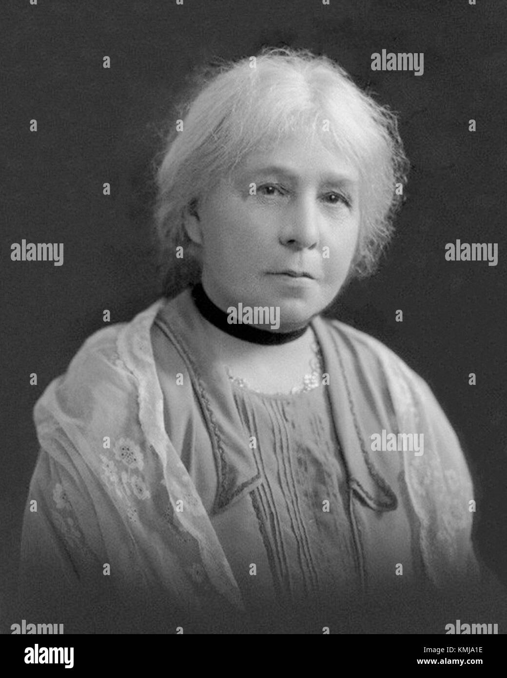 Portrait of Margaret Murray from 1928, an influential figure in the ...