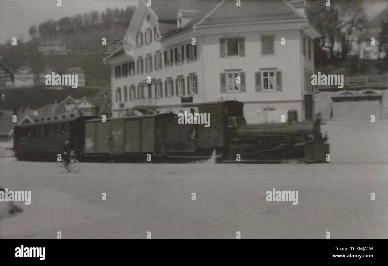 ASt Alter Bahnhof Teufen is a historical railway station located in ...