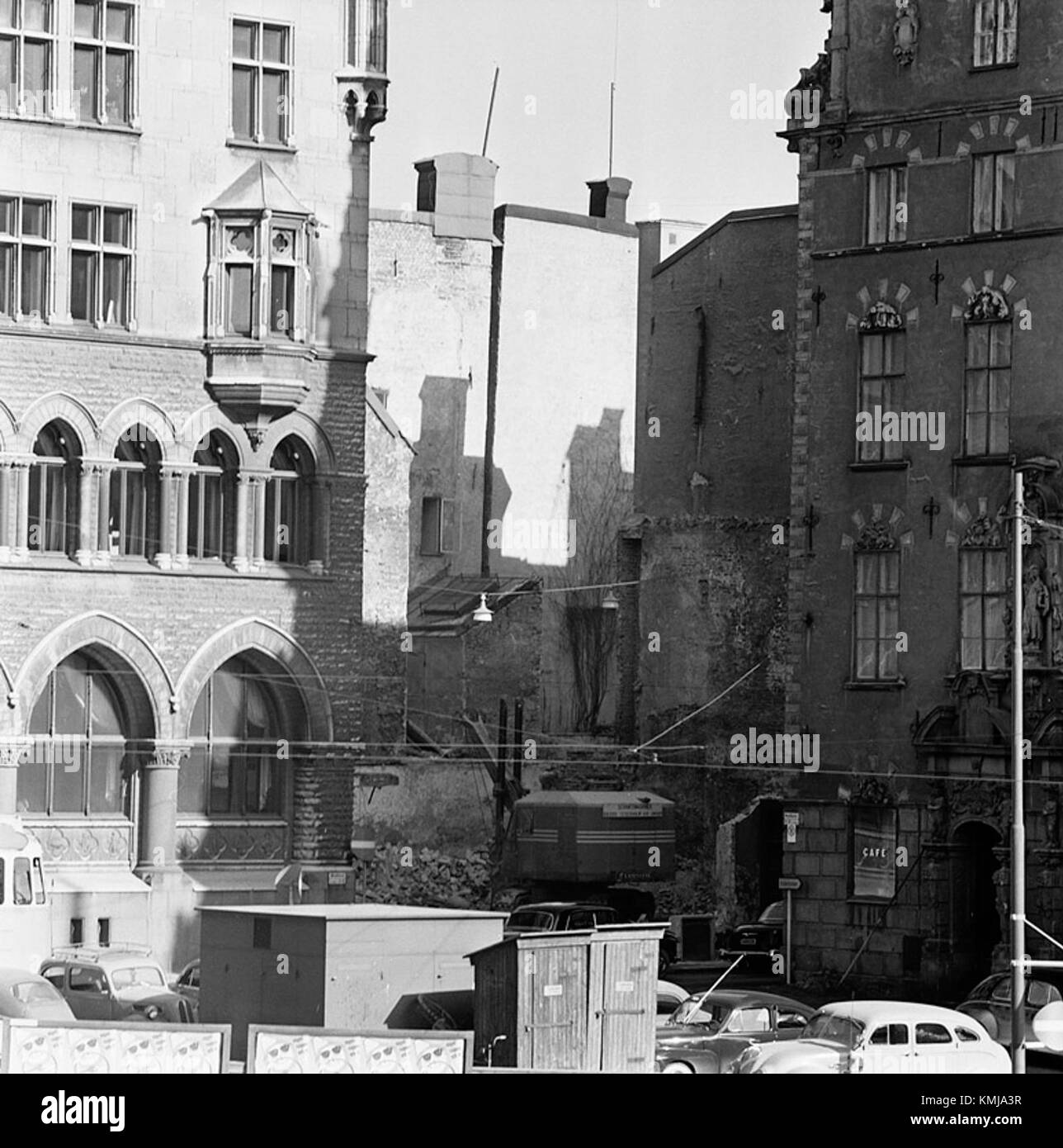 Stockholm's inner city, as documented in KMB records, showcases the ...