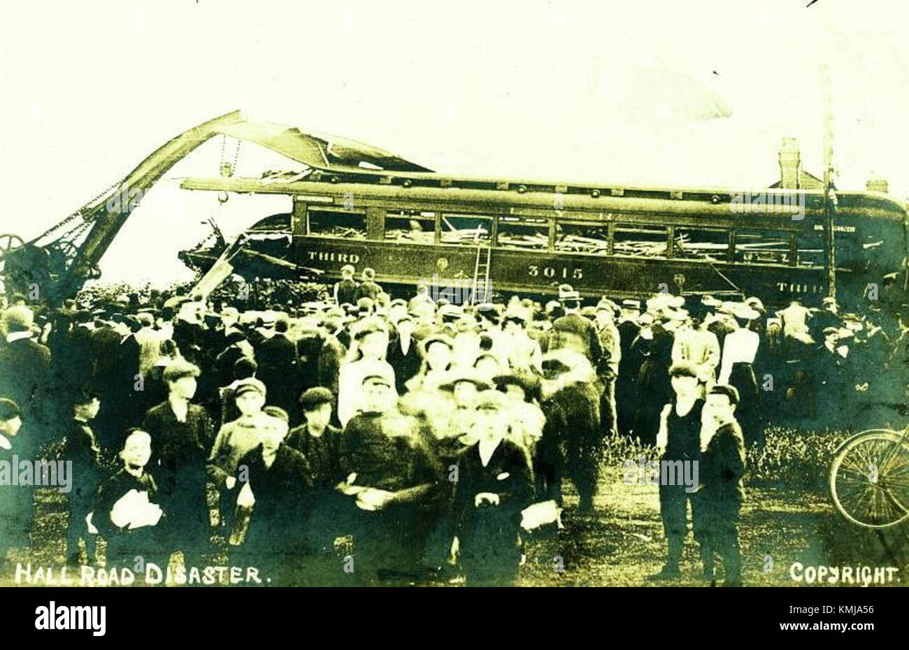 The Hall Road railway disaster occurred in the early 20th century and ...