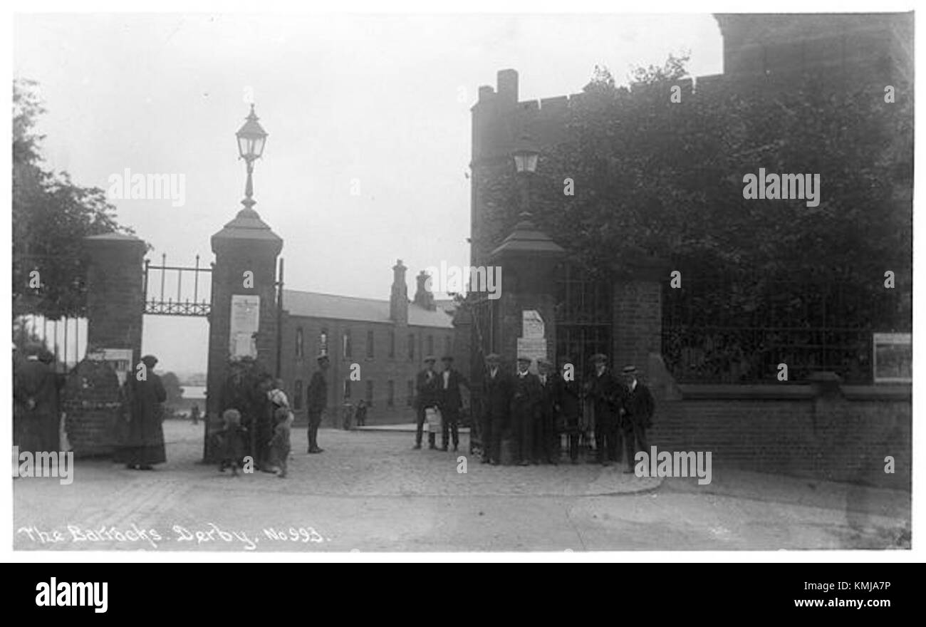 Normanton Barracks, located in the UK, was historically used as a ...