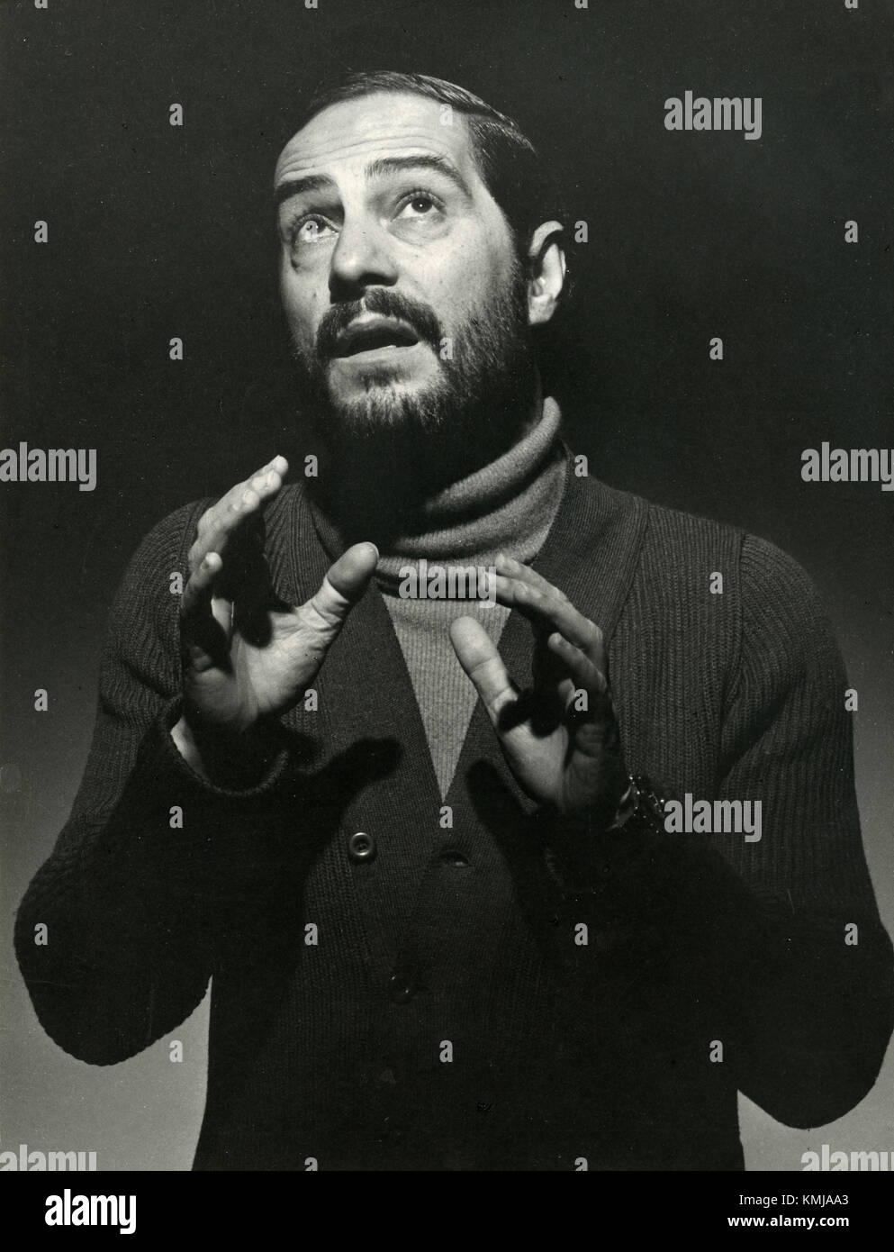 Italian actor Nino Manfredi Stock Photo - Alamy