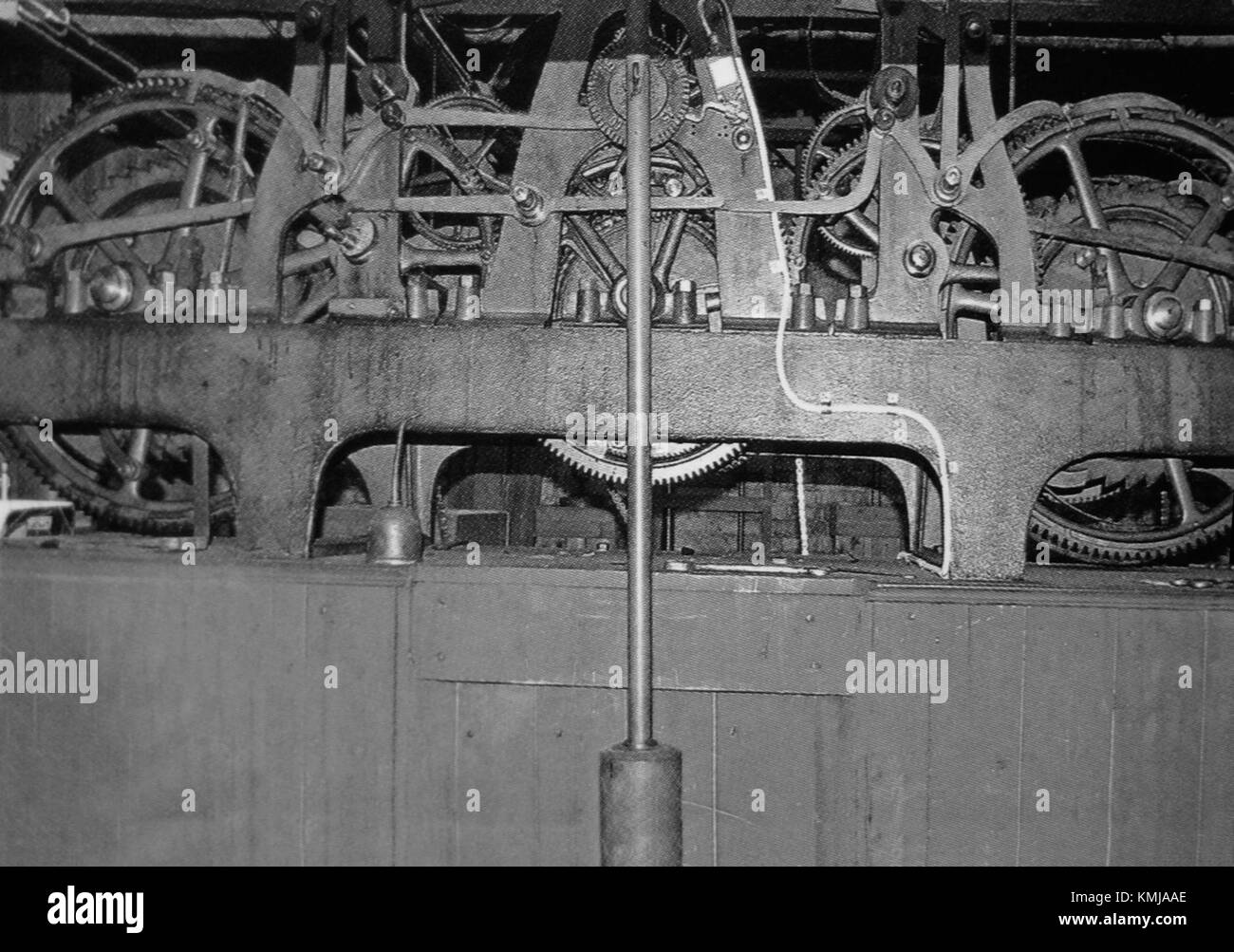 Storkyrkan's clock mechanism in Stockholm, Sweden, is a significant ...