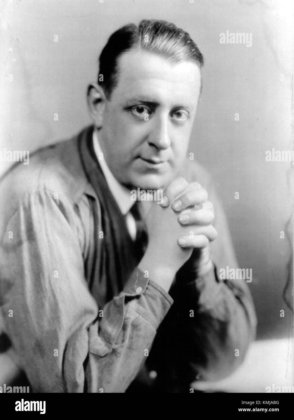 A photograph titled 'Hendrik Willem van Loon cph.3a02154', depicting ...