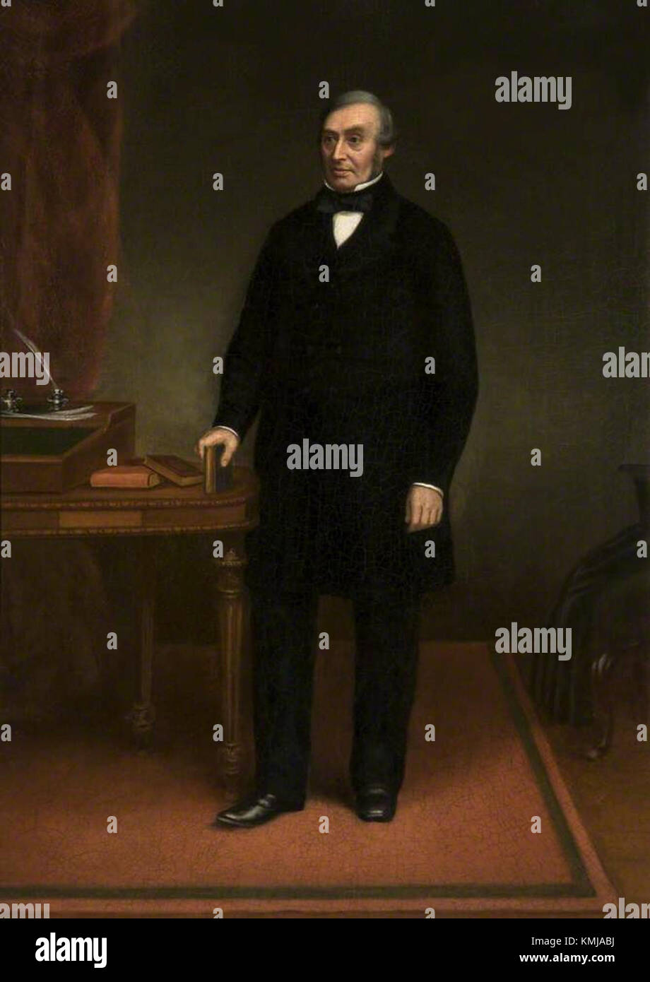 Portrait of Samuel Taylor Chadwick, providing insight into his ...