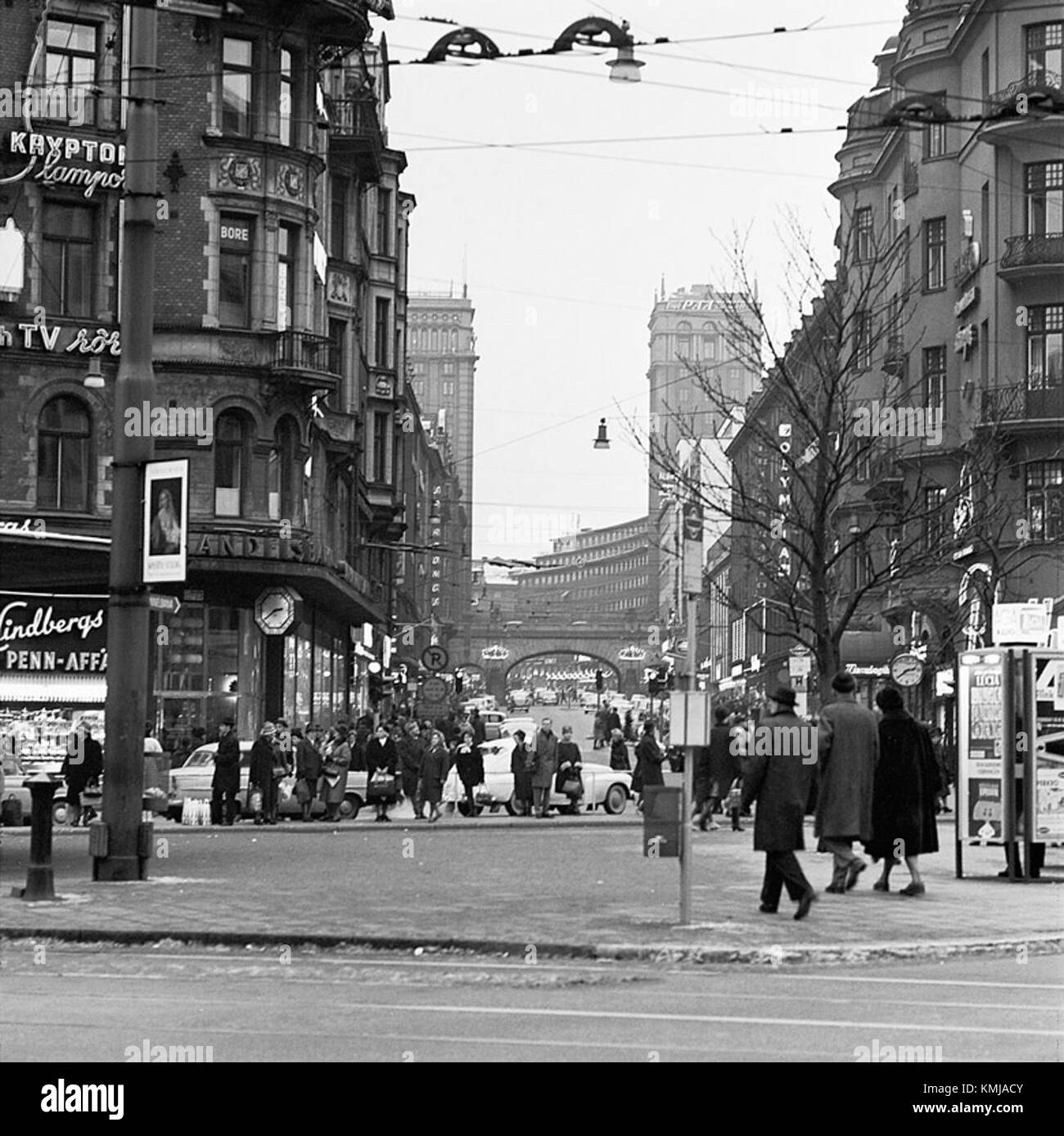 Heart of stockholm Black and White Stock Photos & Images - Alamy