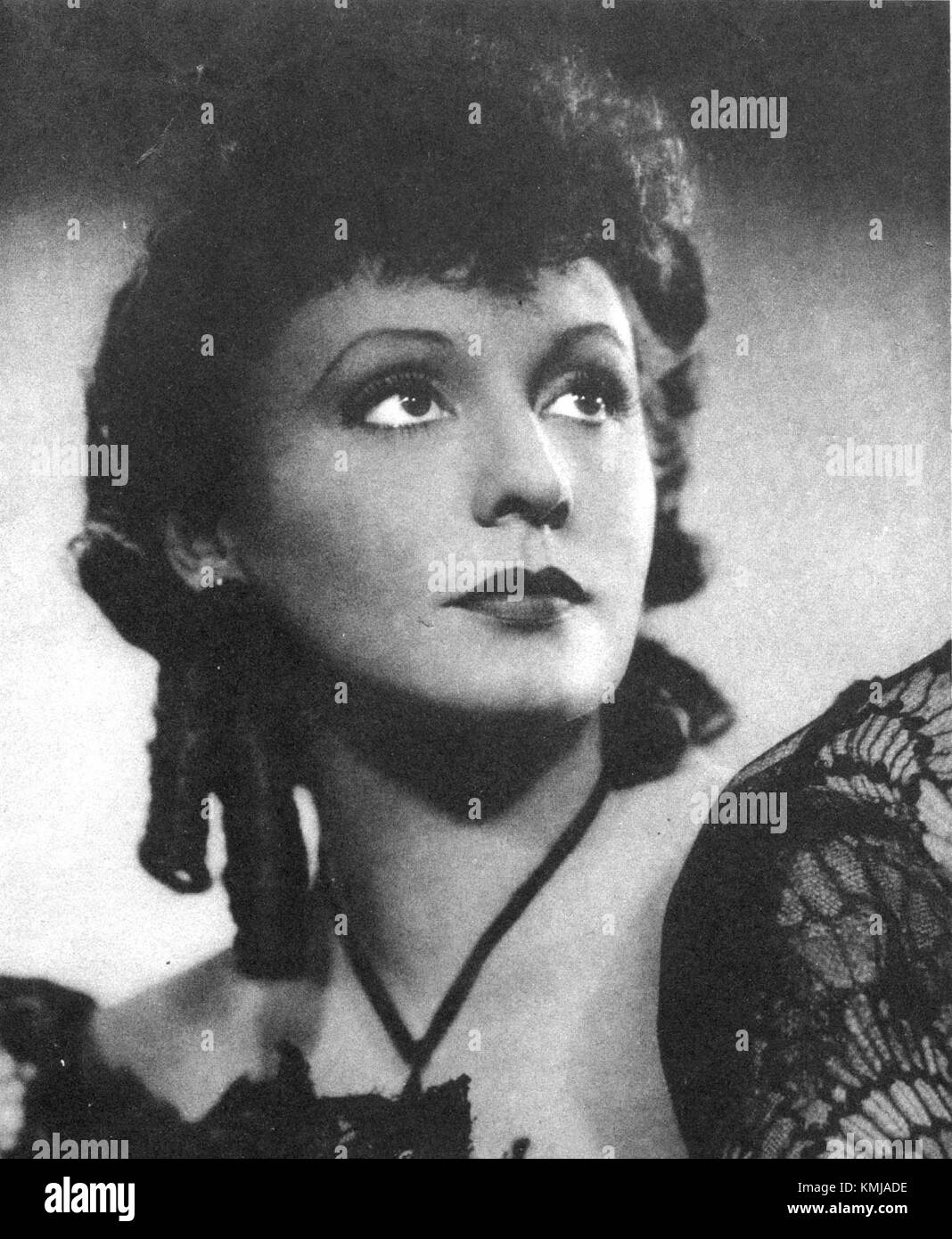 Zarah Leander was a Swedish actress and singer, popular in Germany ...
