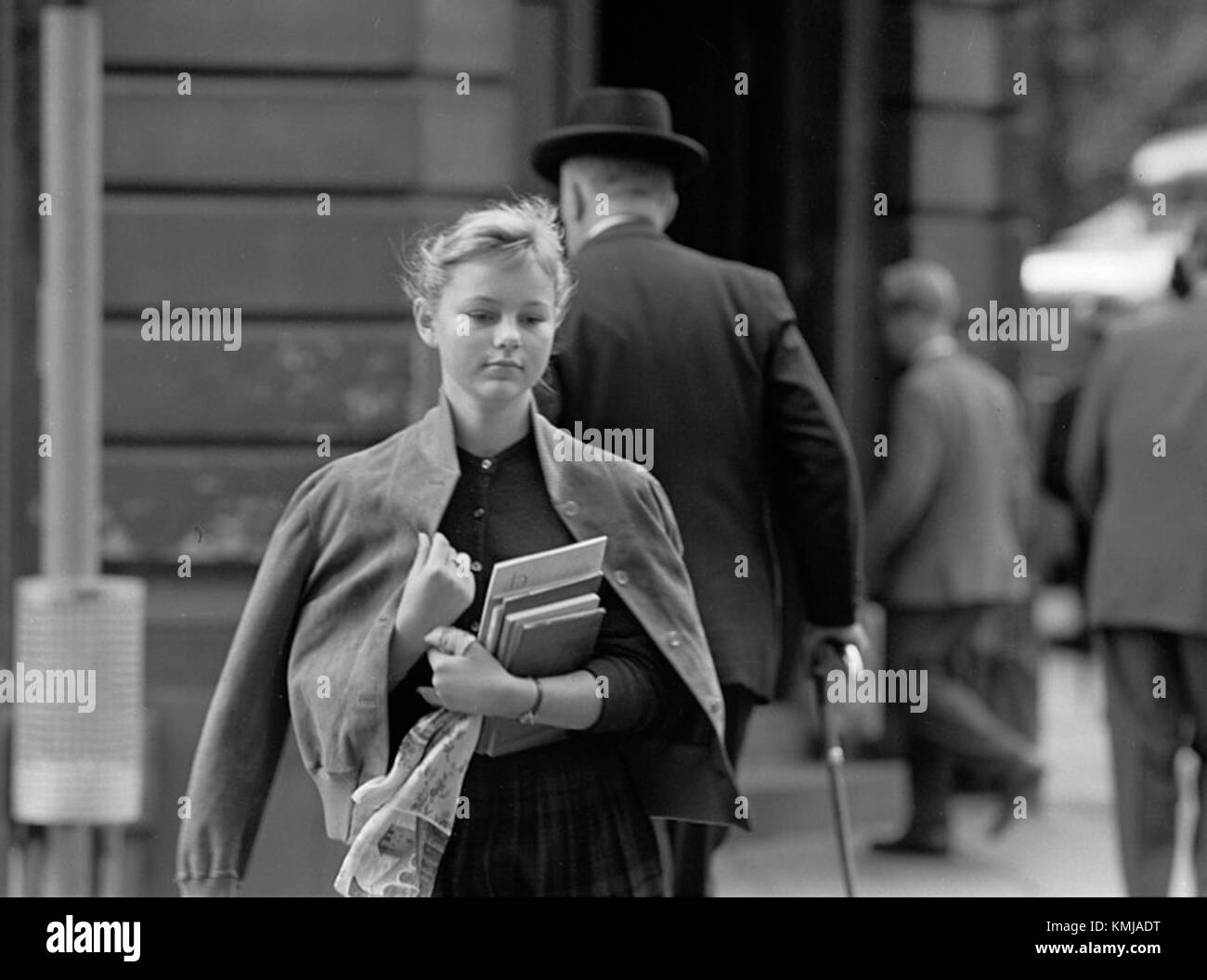 This image shows Stockholm's inner city, photographed as part of the ...