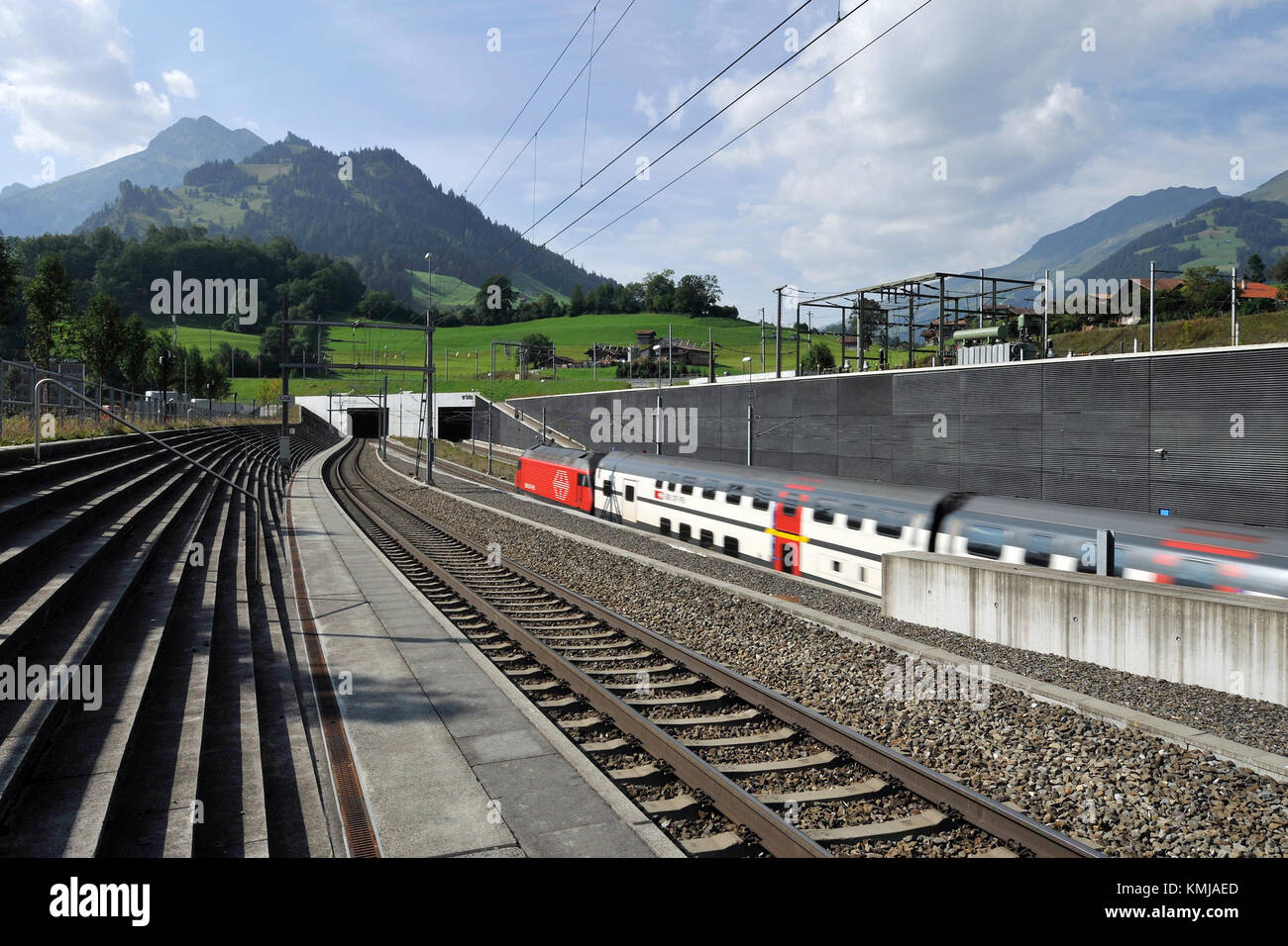 The NEAT Nordportal is a transport and logistics hub located in ...