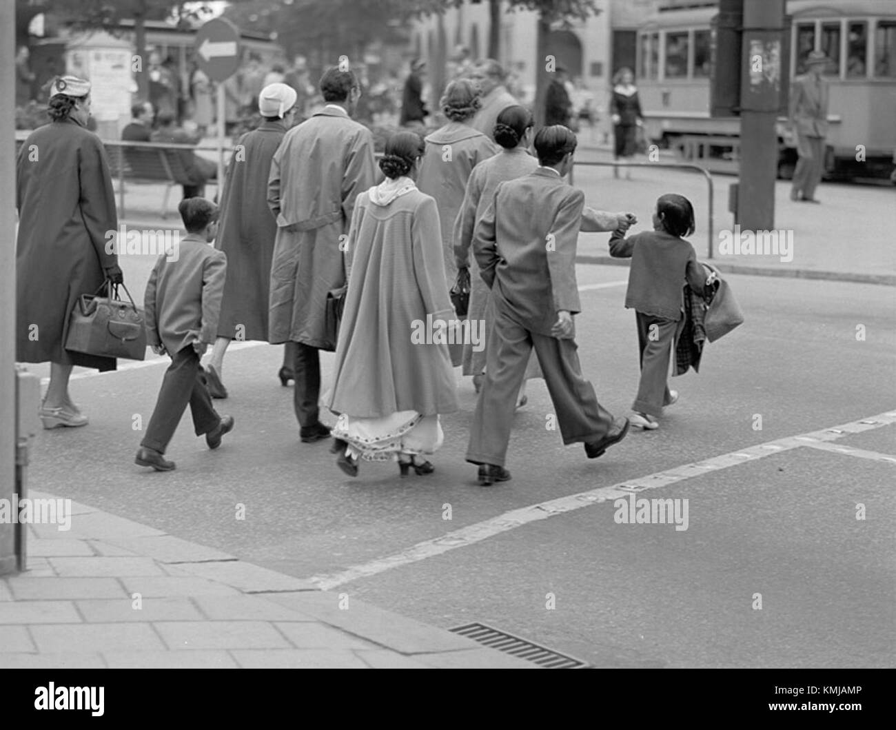 Stockholm's inner city, a central district in Sweden, is depicted in ...