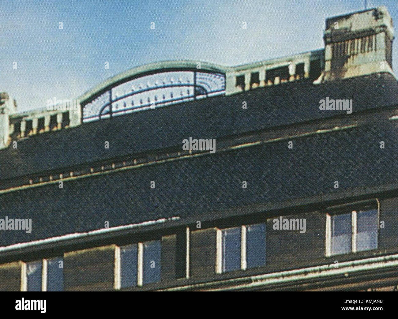 The SWB-huset building in January 1961 represents a snapshot of Swedish ...