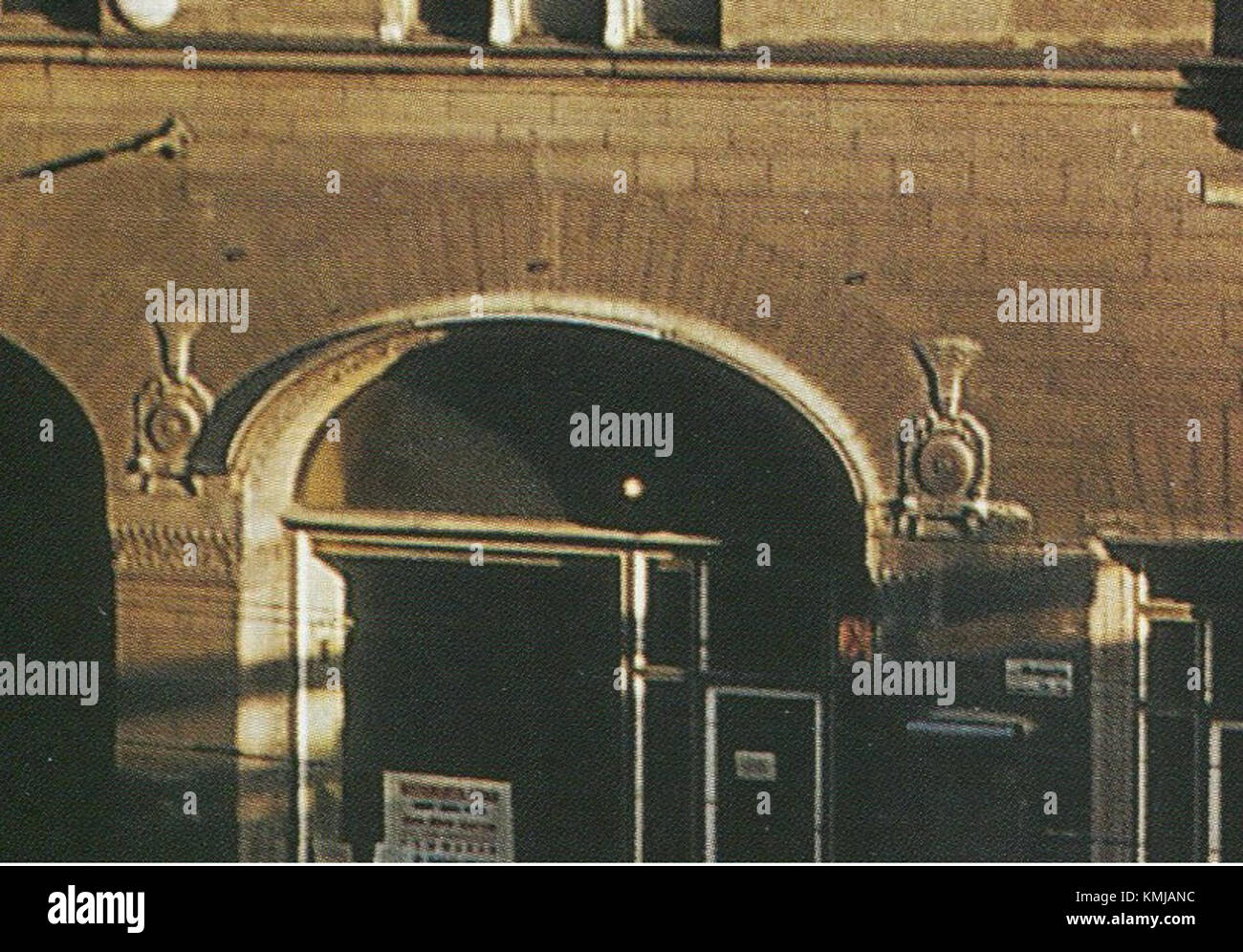 SWB-huset, a building in Stockholm, Sweden, was photographed in January ...