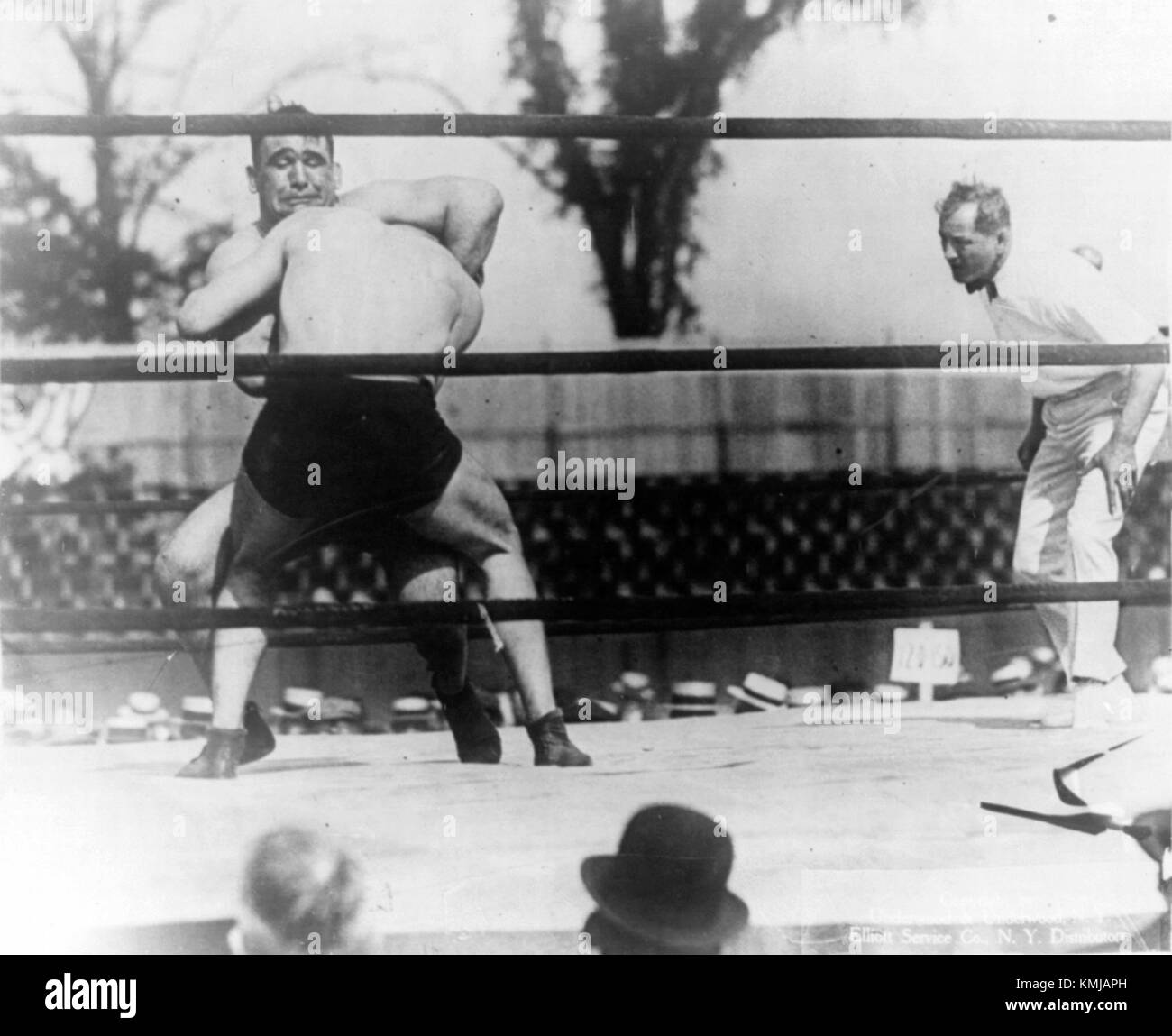 Ed 'Strangler' Lewis, a renowned professional wrestler, is captured in ...