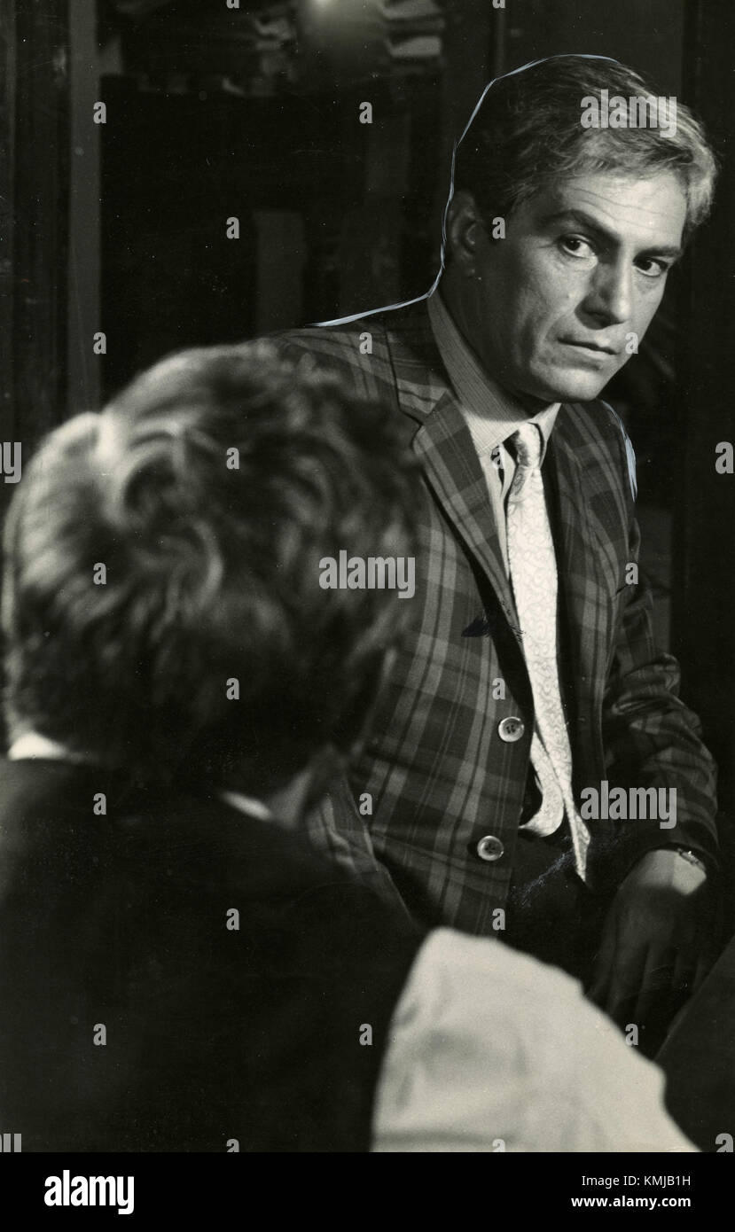 Italian actor Nino Manfredi Stock Photo - Alamy