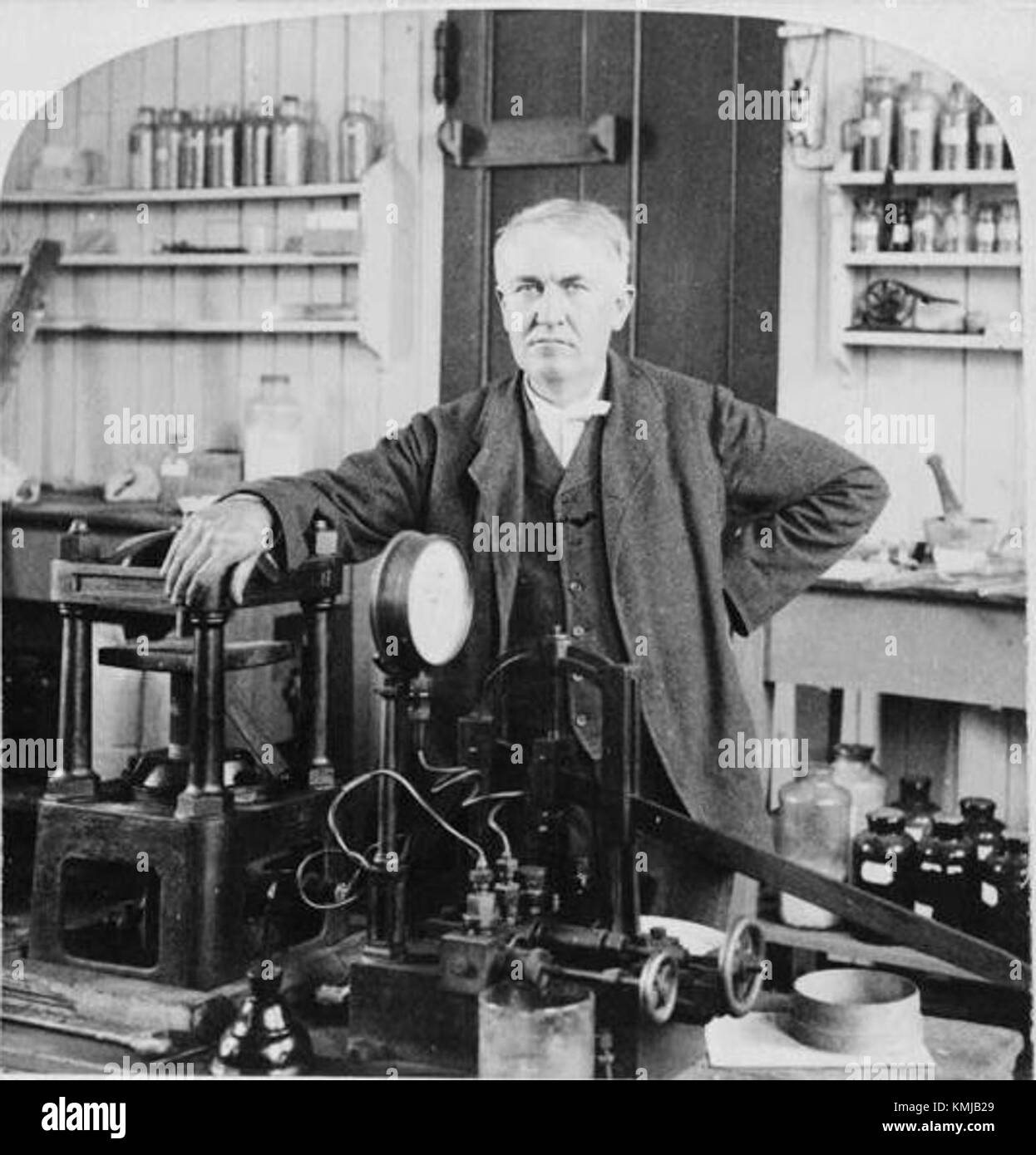 Thomas edison inventions hi-res stock photography and images - Alamy