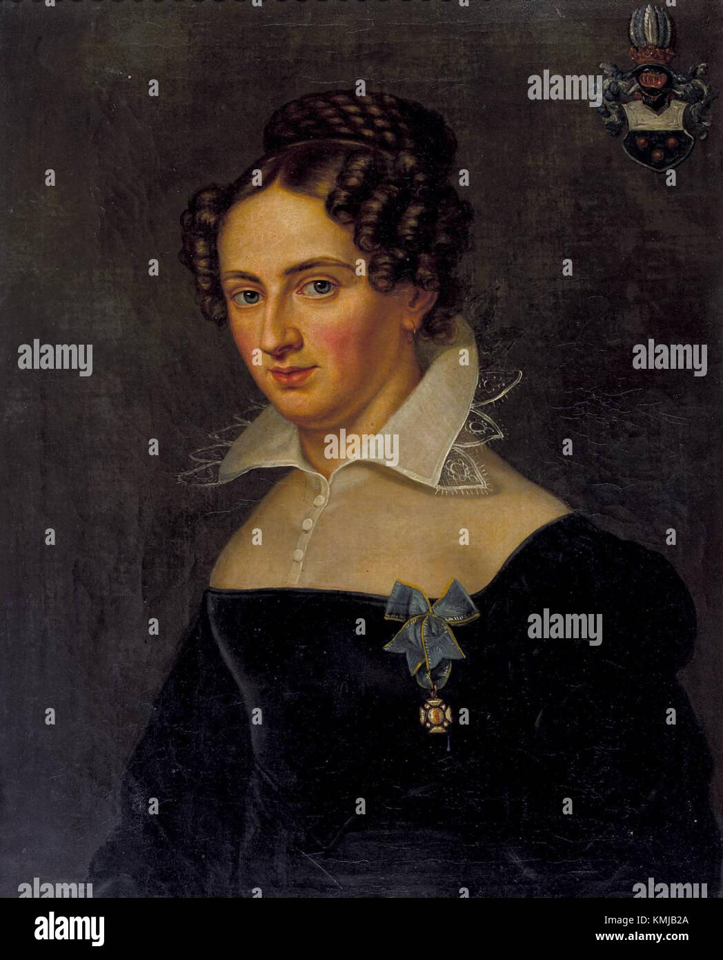 Augusta de Diesbach-von Freyberg was a notable European aristocrat ...