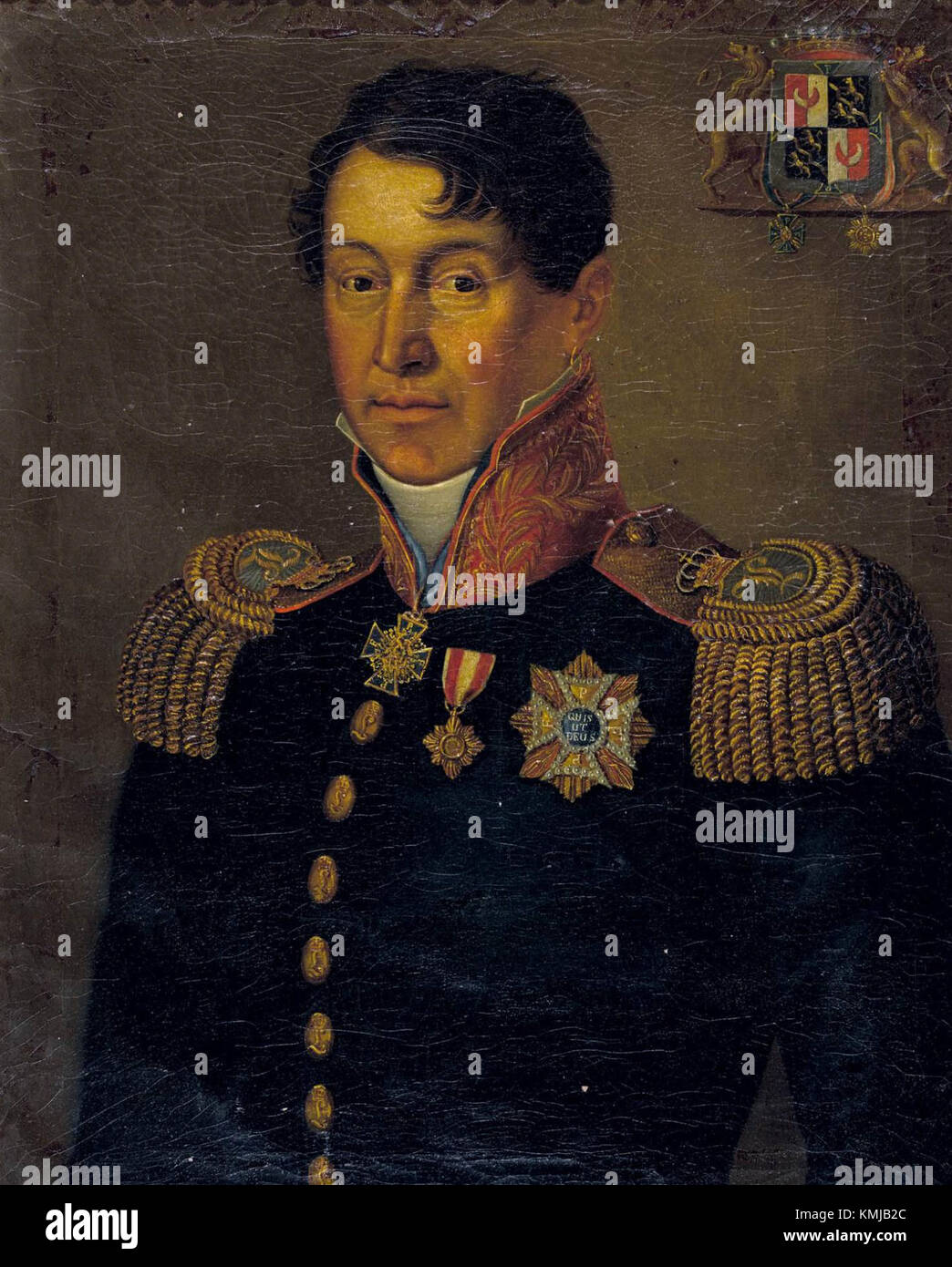 Frederic de Diesbach, a notable figure, known for his contributions to ...