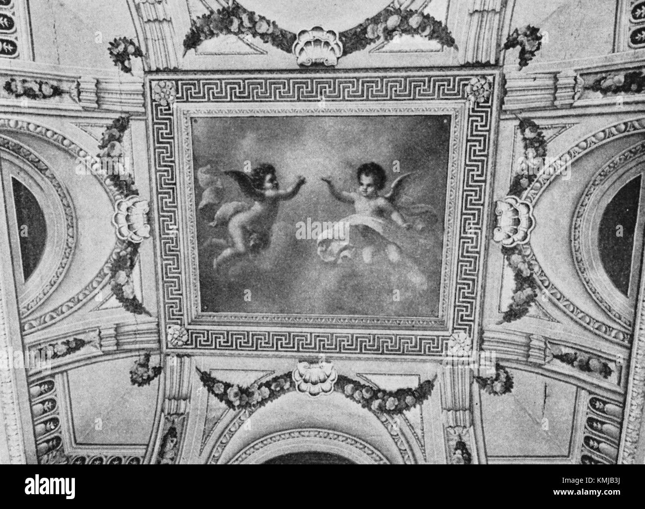 Steninge Slott, located in Sweden, features the Drottningflygeln (Queen ...