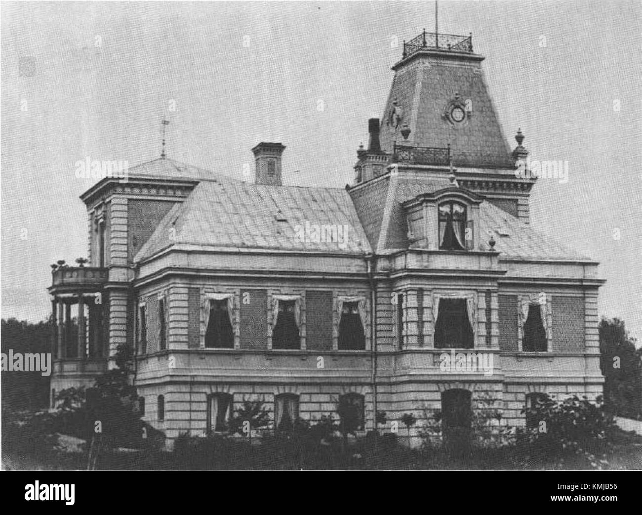 The *Wallenbergska Villan* is a notable building in Sweden, known for ...