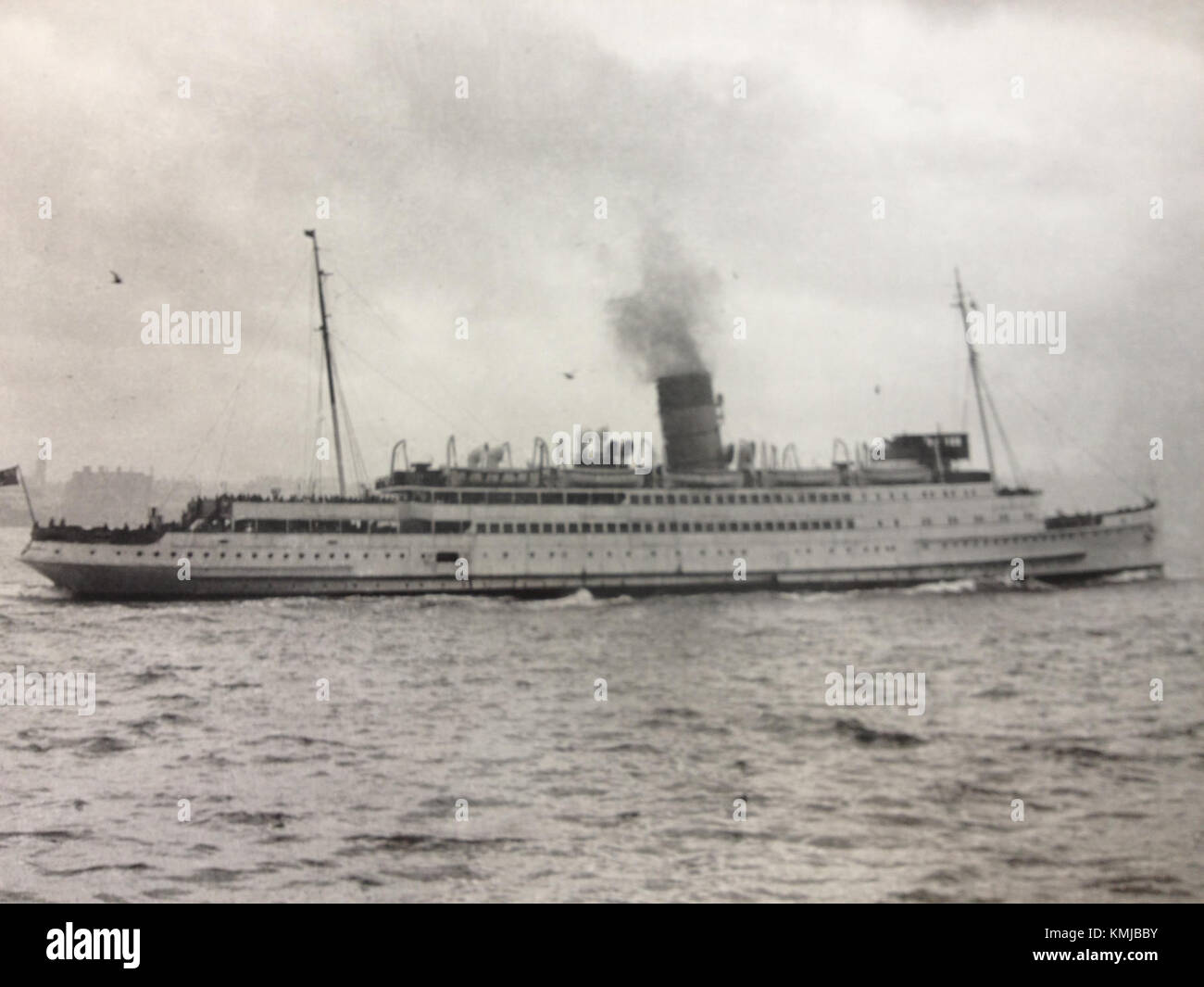 The Lady of Mann was a passenger ferry that operated in the 1930s ...