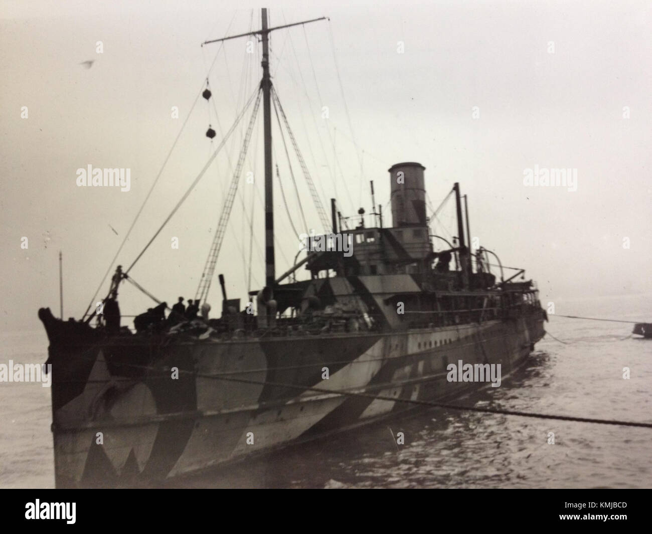 The SS Peel Castle was a British cargo ship that served during wartime ...