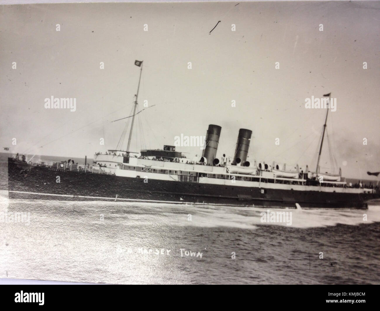 The SS Ramsey Town, previously known as the SS Antrim, was a cargo ship ...