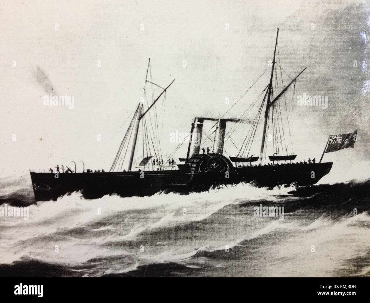 The SS Douglas (I) was a historical ship that served in maritime ...