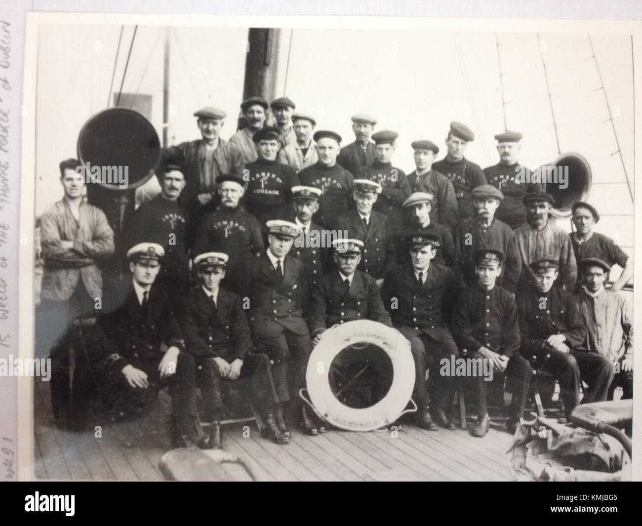 Safety training ships crew hi-res stock photography and images - Alamy