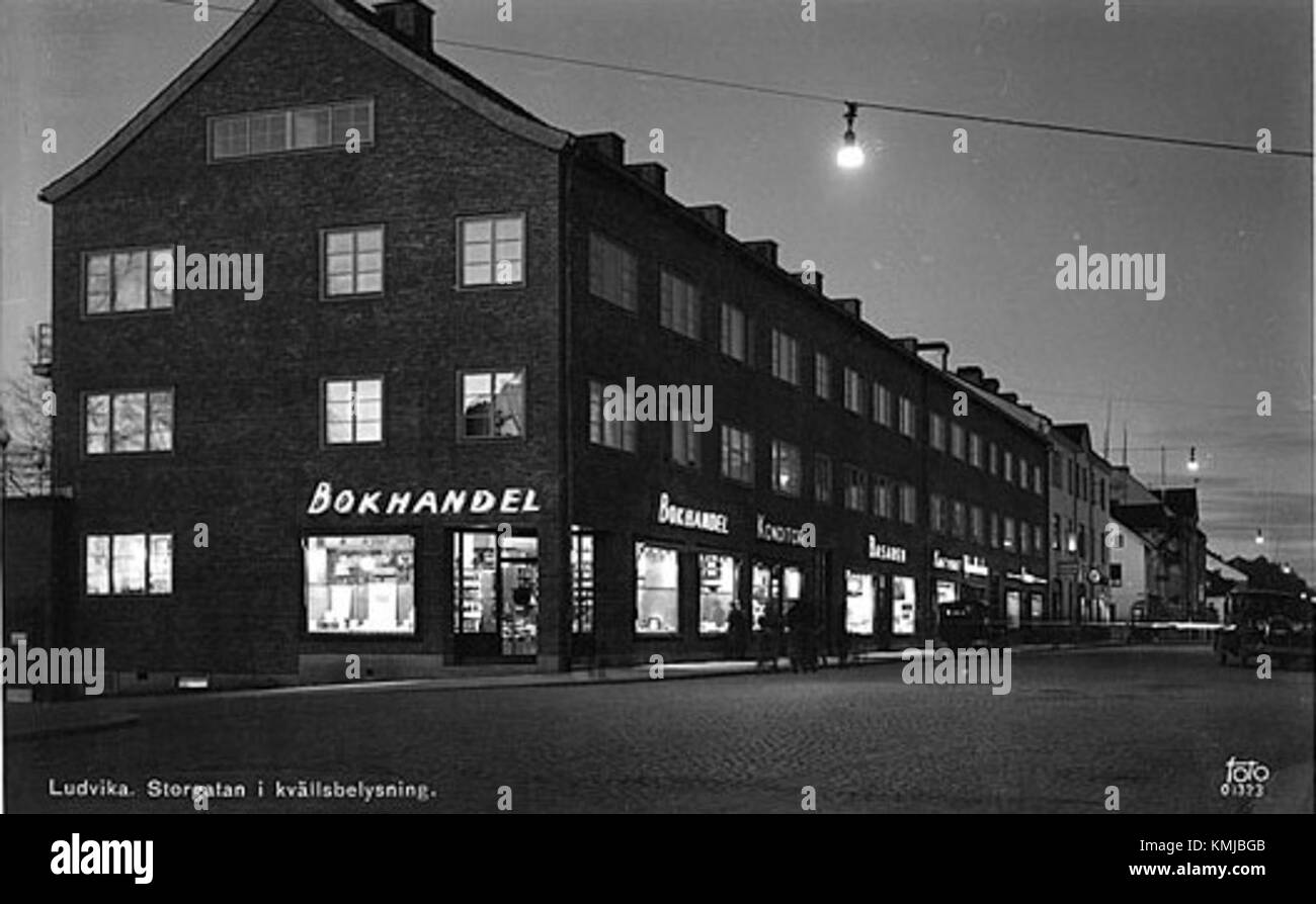 Storgatan Black and White Stock Photos & Images - Alamy