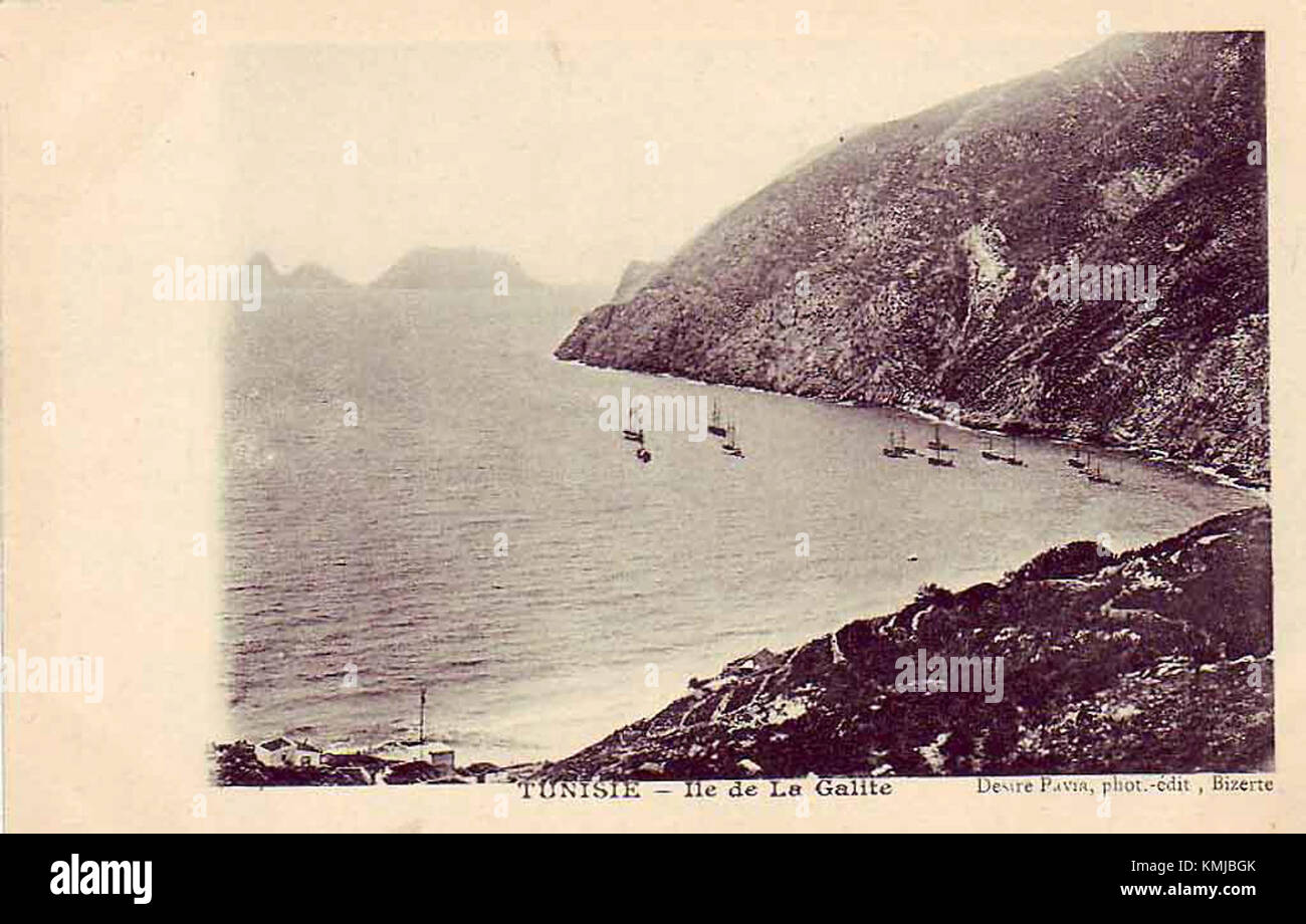 Tunisie ile galite Stock Photo - Alamy