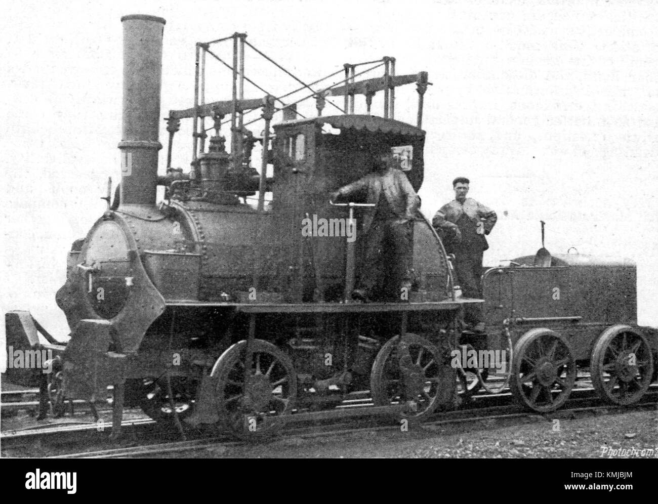 The 1822 locomotive featured in the Railway Magazine was an early ...
