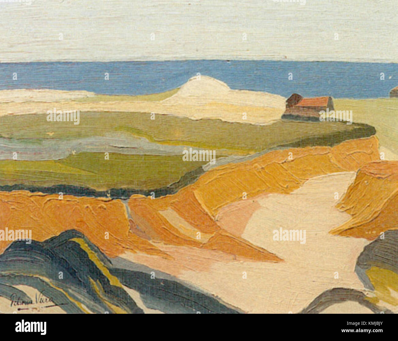 Paisaje a las 8 by Petrona Viera is a notable painting that captures ...
