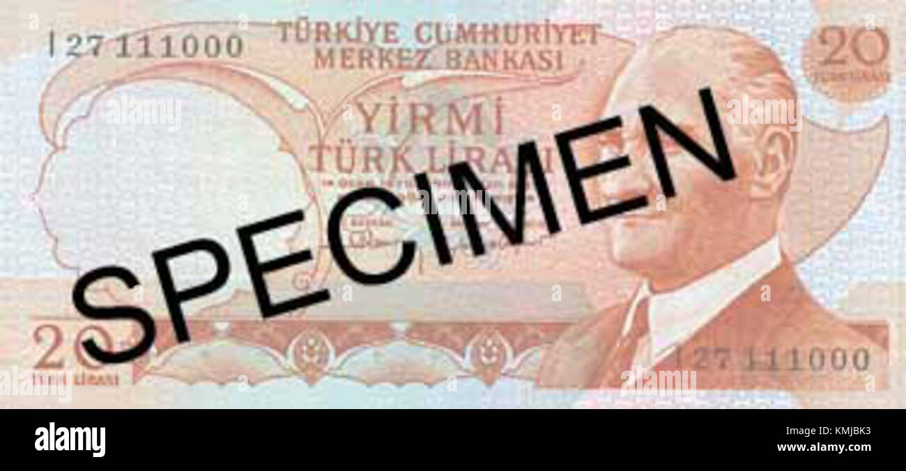 20-IV Old TL obverse Stock Photo - Alamy