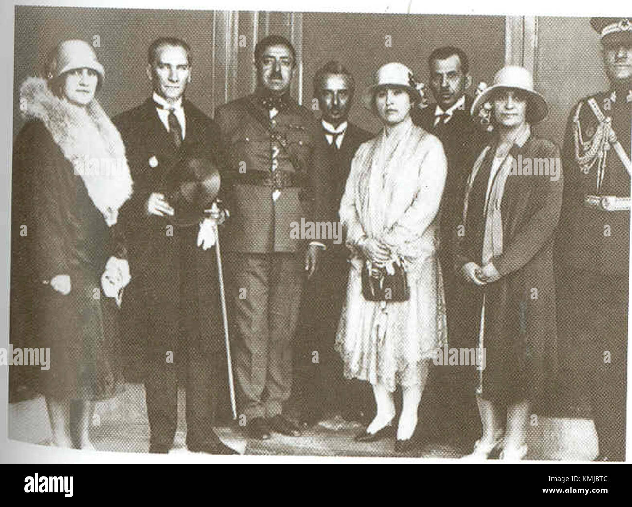 Ataturk Amanulla references Mustafa Kemal AtatÃ¼rk, the founding father ...