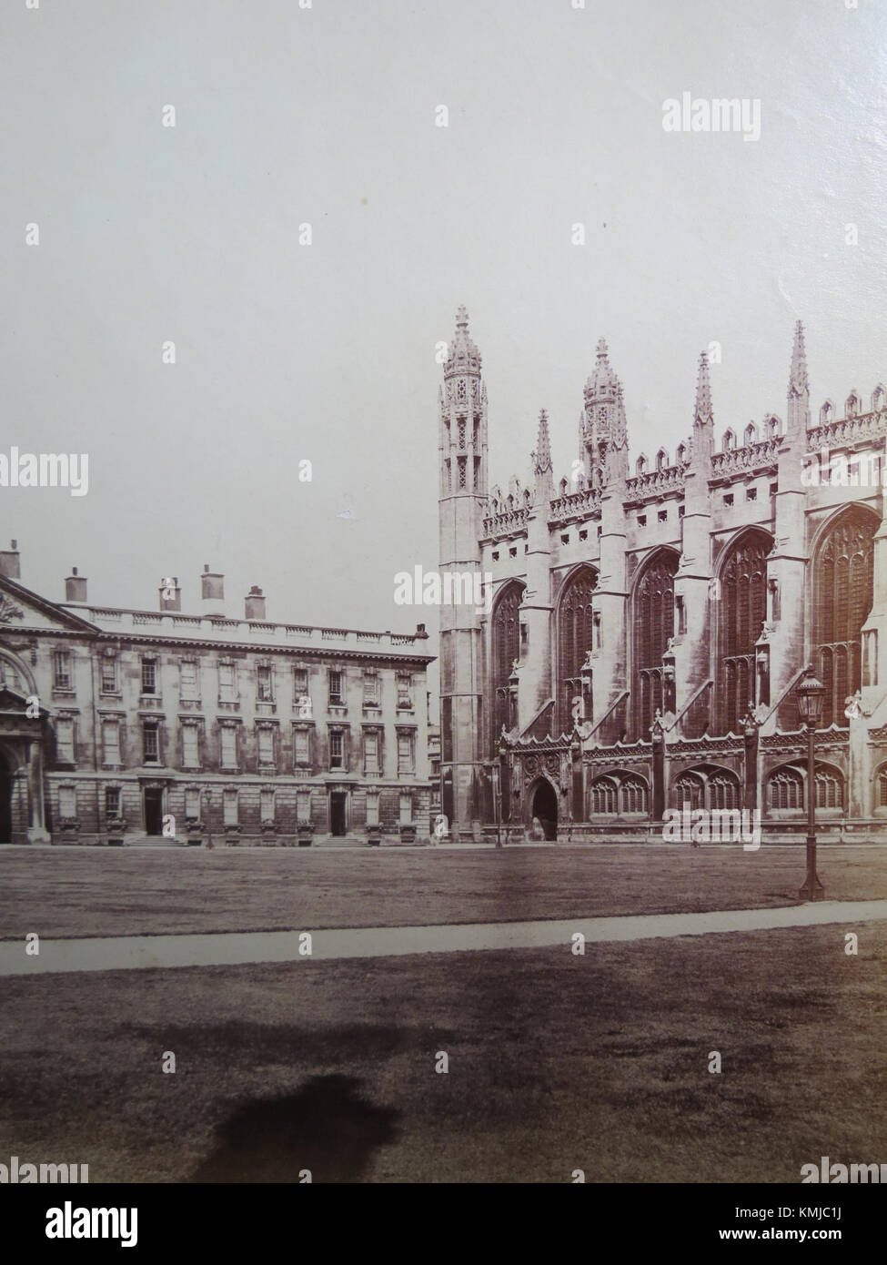 King's College Chapel at Cambridge University is a masterpiece of ...