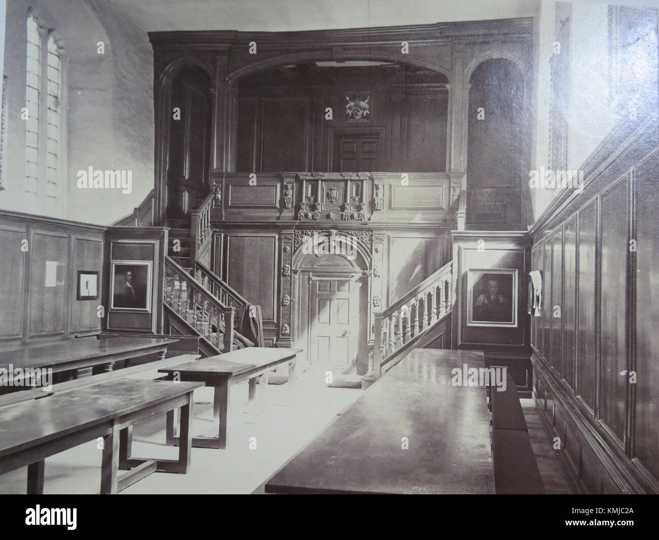 Magdalene hall hi-res stock photography and images - Alamy