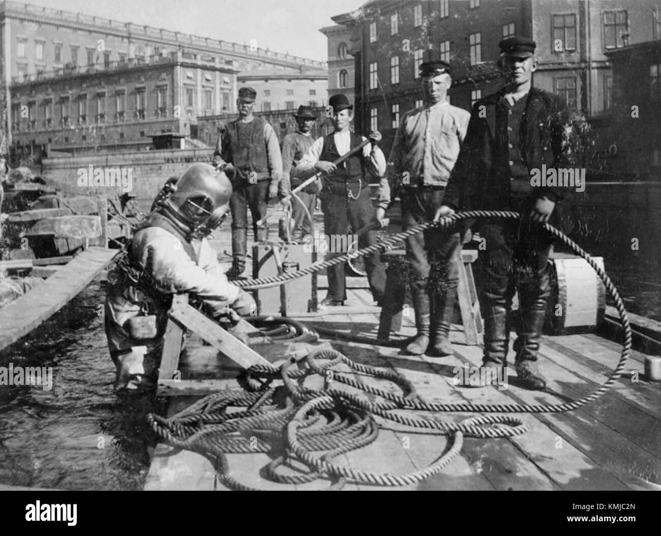 Vattenledning 1899a refers to a water pipeline installation from the ...